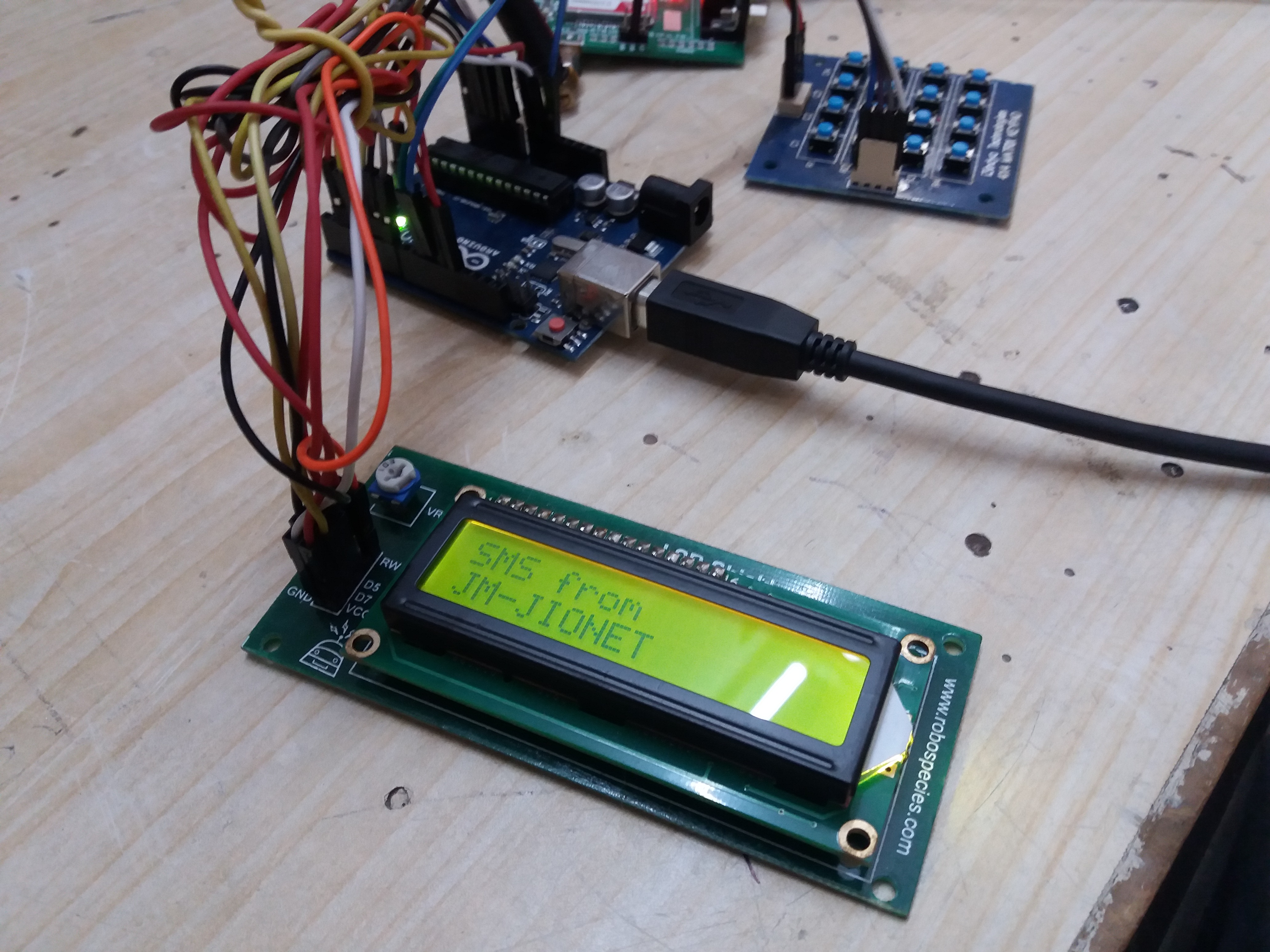 Basic Phone Using GSM and Arduino : 5 Steps - Instructables