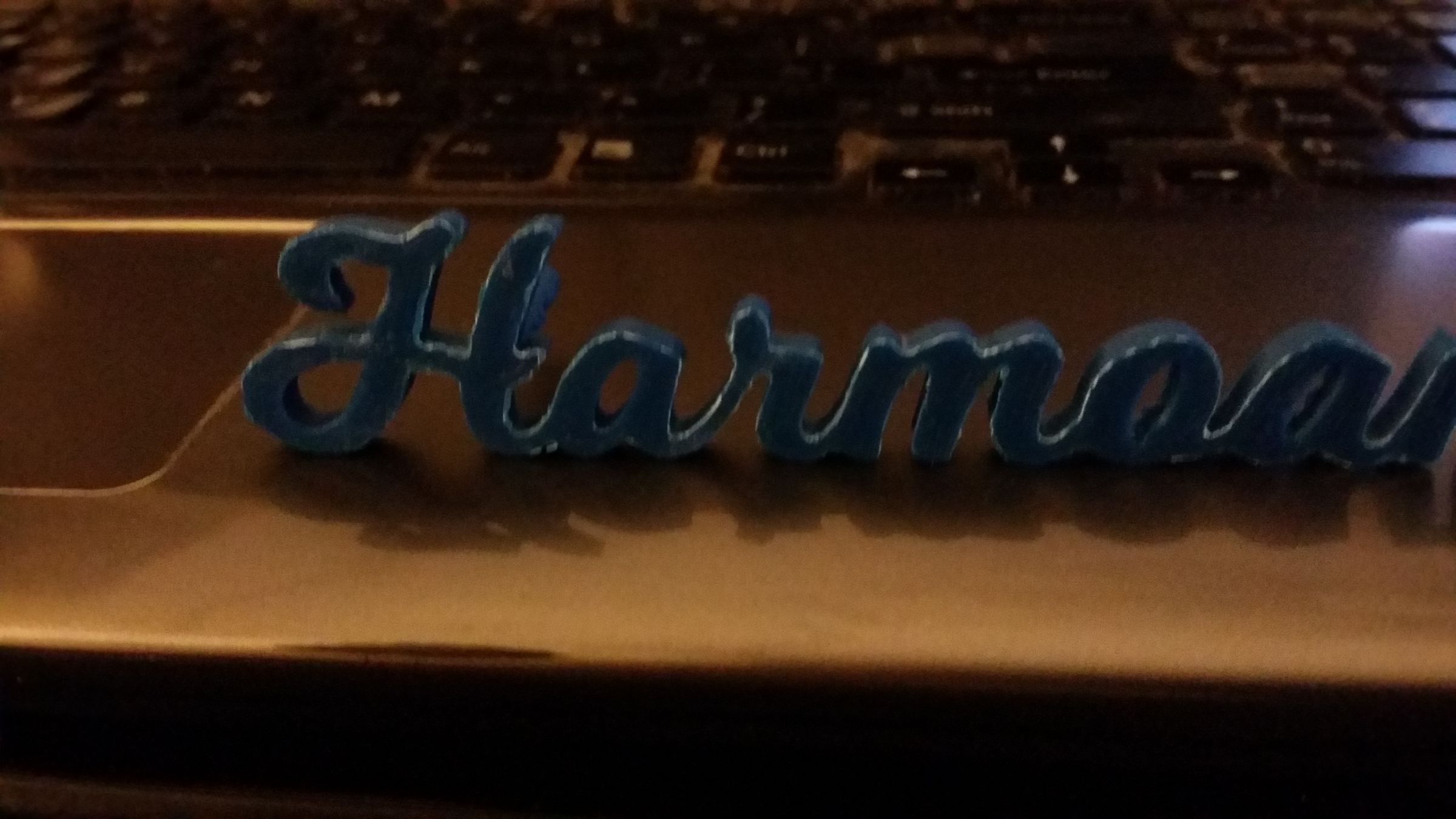3D Printed Logo (Name Badge) : 8 Steps - Instructables