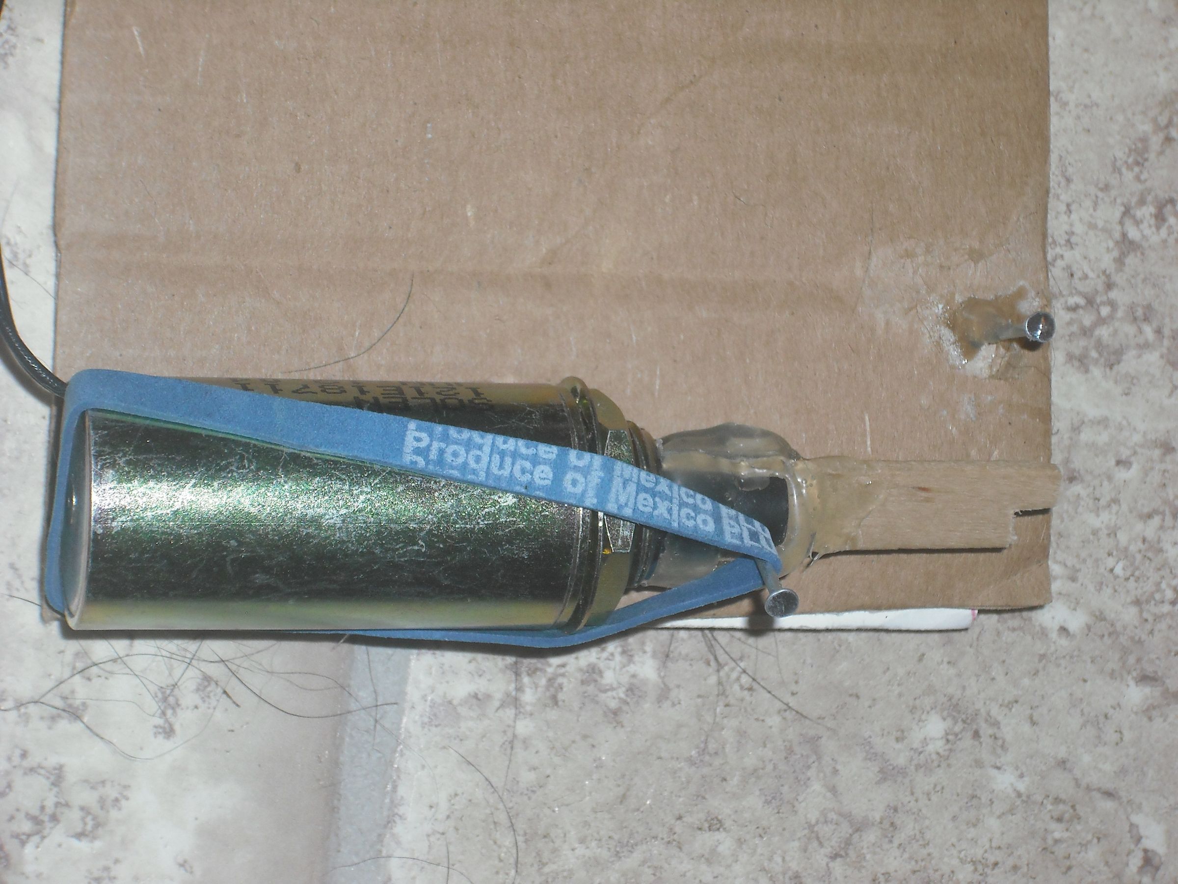 Laser Tripwire Nerf Sentry Bomb : 10 Steps - Instructables