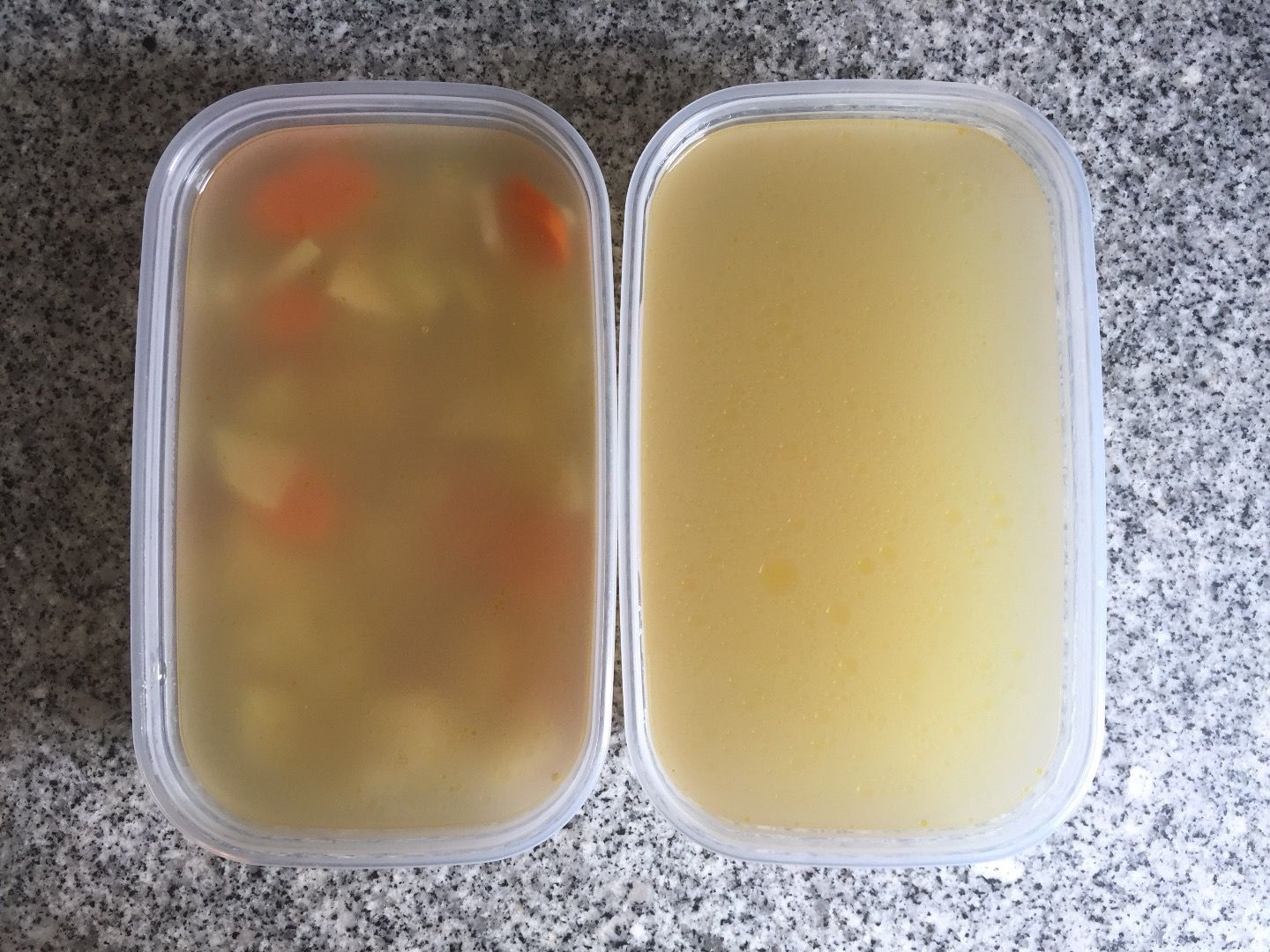 Beef & Vegetable Stock for Soup or Stew : 3 Steps (with Pictures ...