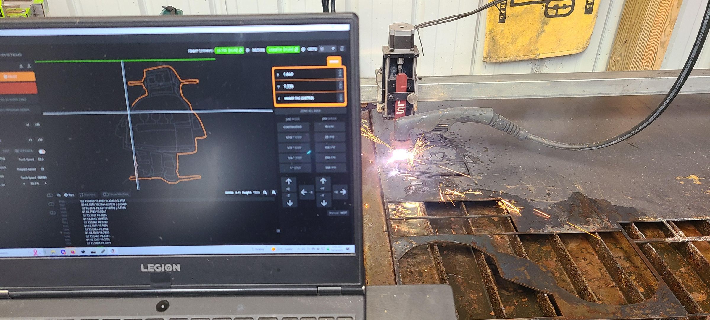 How to Turn an Image Into a Metal Sign/Stencil W/ CNC : 13 Steps (with ...