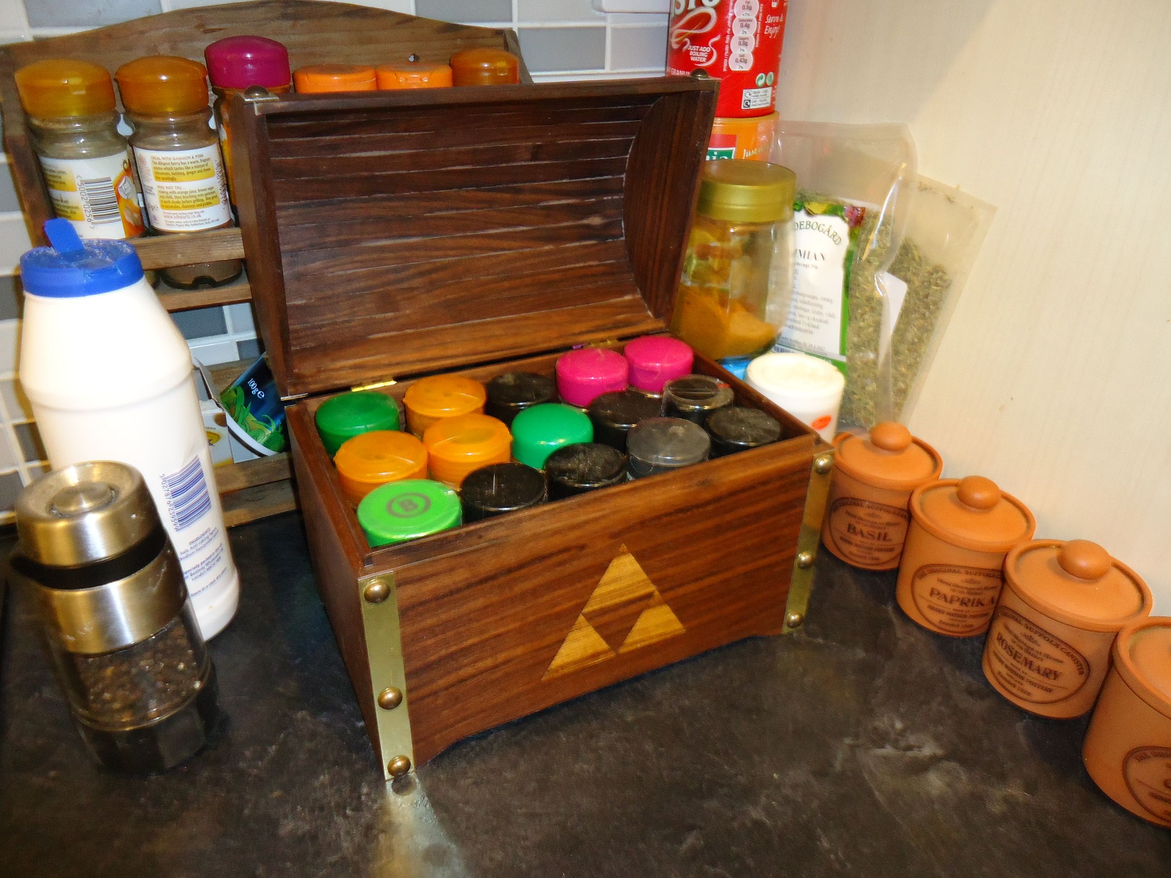 Zelda Treasure Chest : 8 Steps (with Pictures) - Instructables