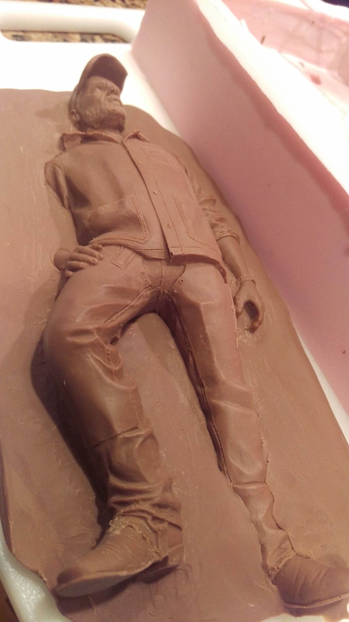 How to Cast a Chocolate Action Figure : 10 Steps (with Pictures ...