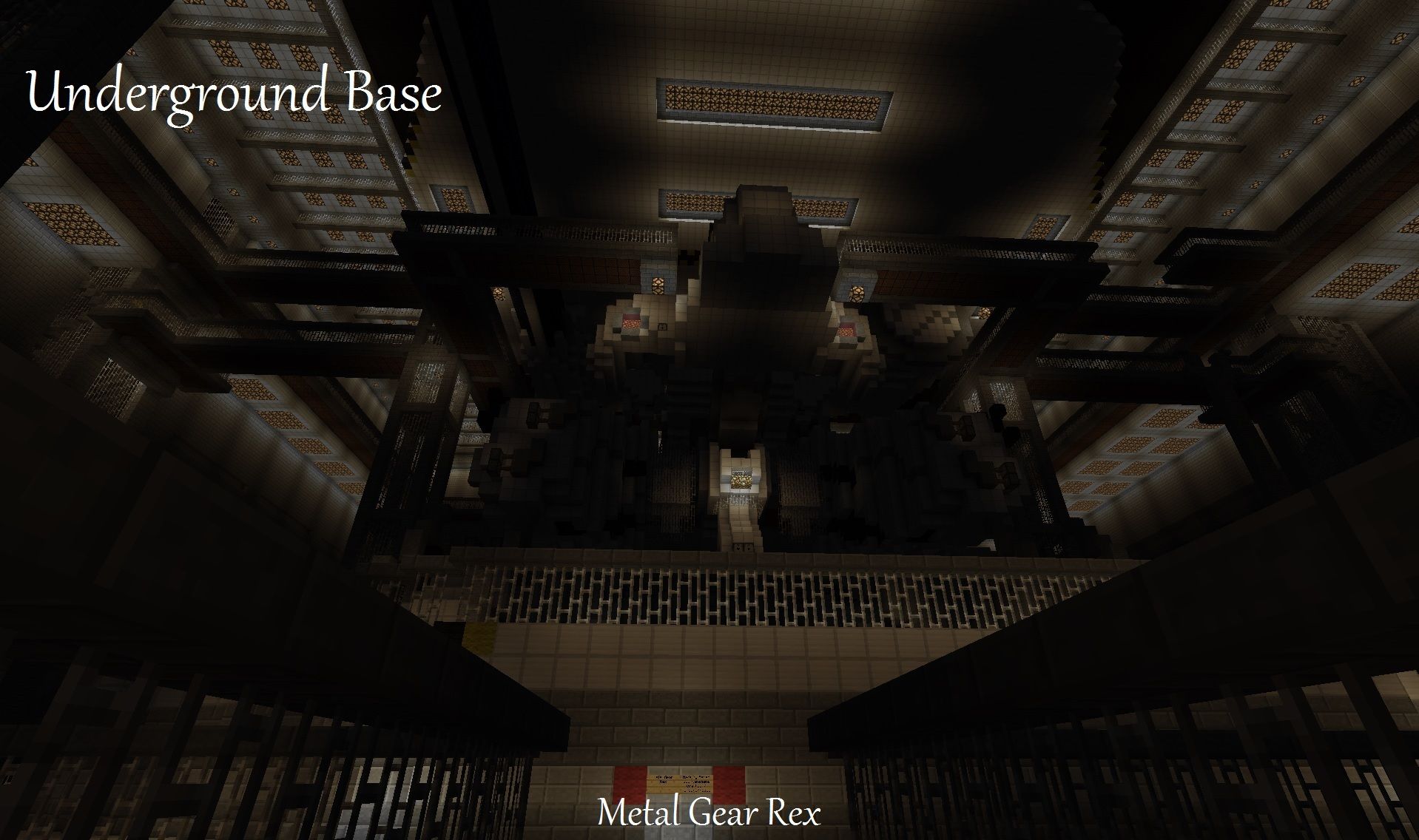 [ Metal Gear Solid ] MGS Shadow Moses: Metal Gear Solid Re-imagined in ...