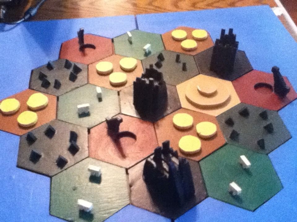 Catan Board : 6 Steps - Instructables