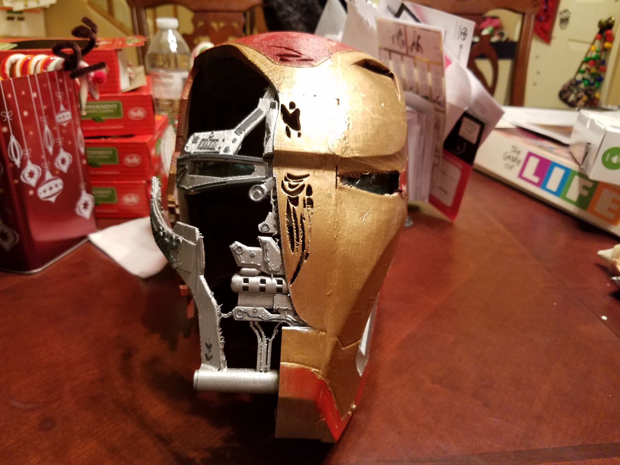 Avengers:Endgame Iron Man Helmet : 9 Steps (with Pictures) - Instructables