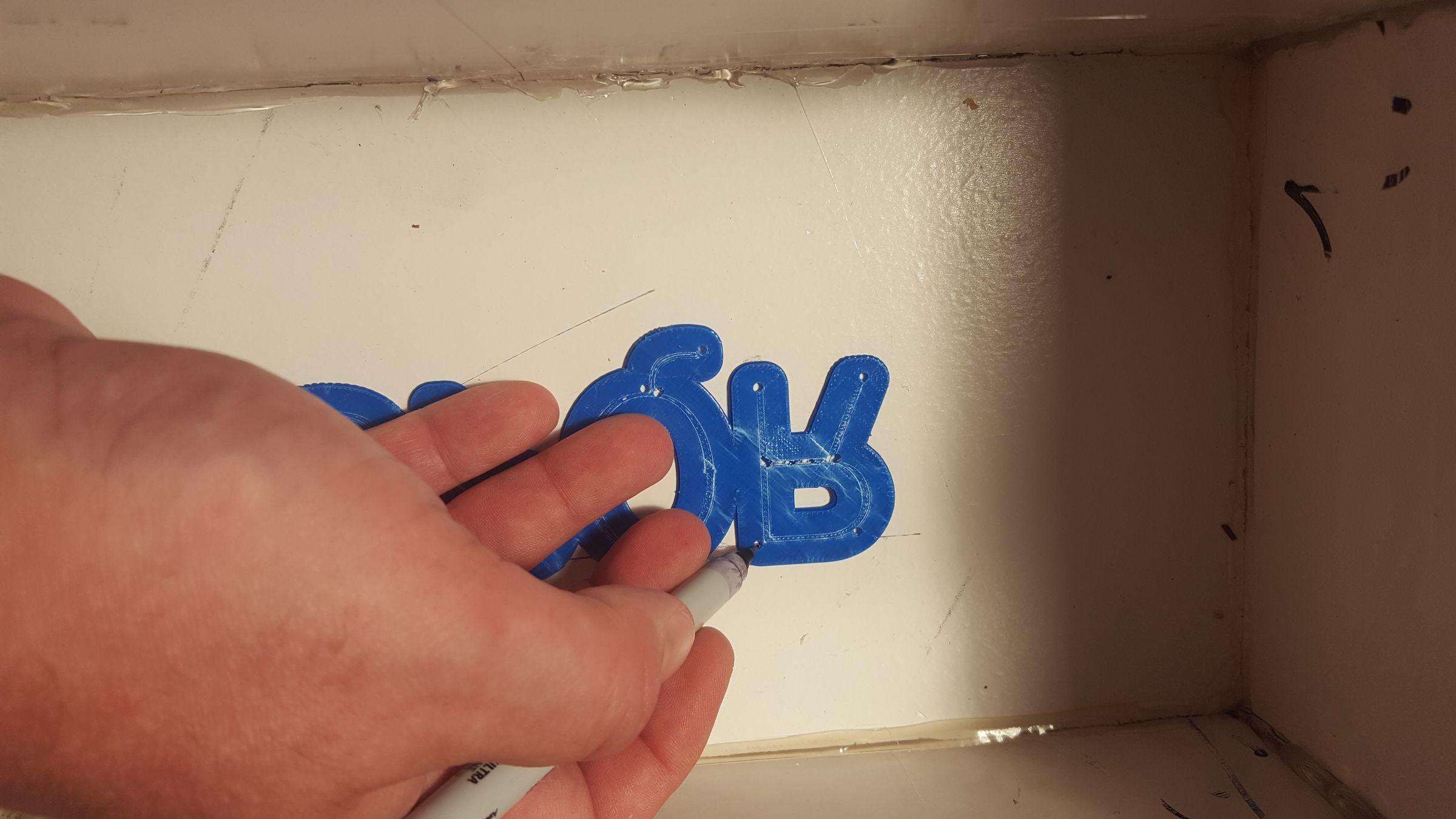 How to Make "Engraved Stone" Letters in Concrete : 33 Steps - Instructables