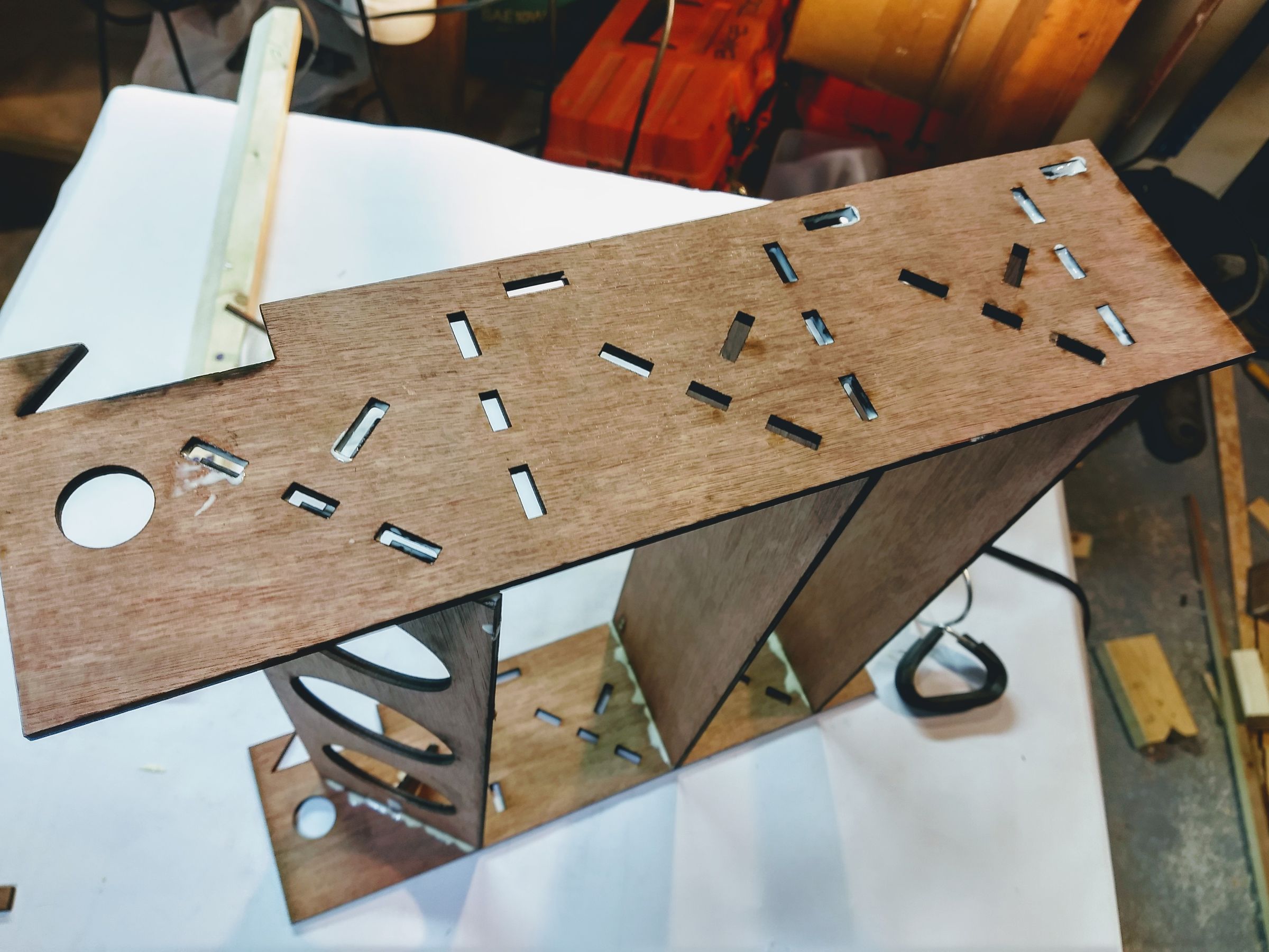 Laser Cut Shelf With a French Cleat : 12 Steps (with Pictures ...