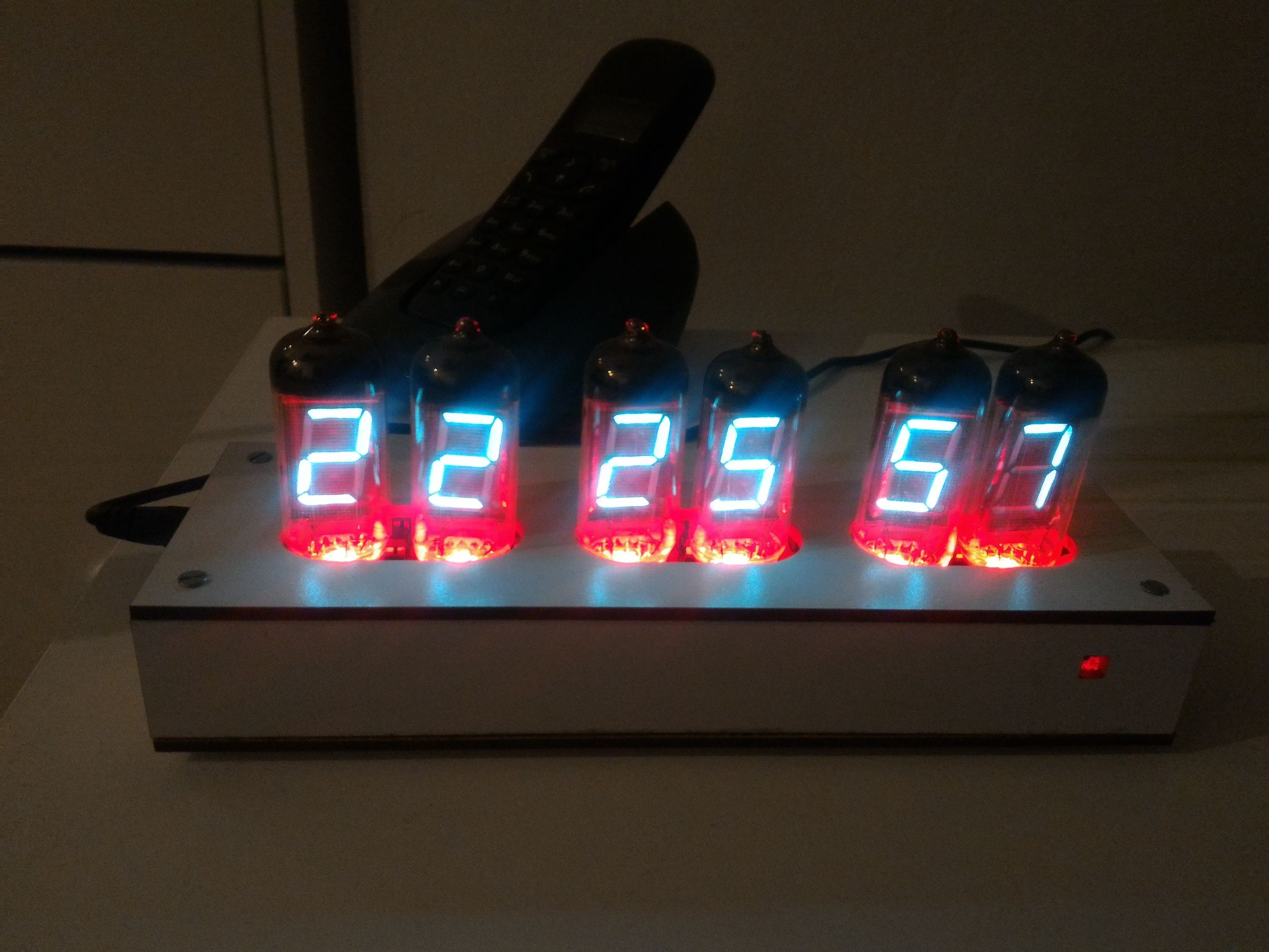 IV-11 VFD Tube Clock Assembly Guide : 6 Steps - Instructables