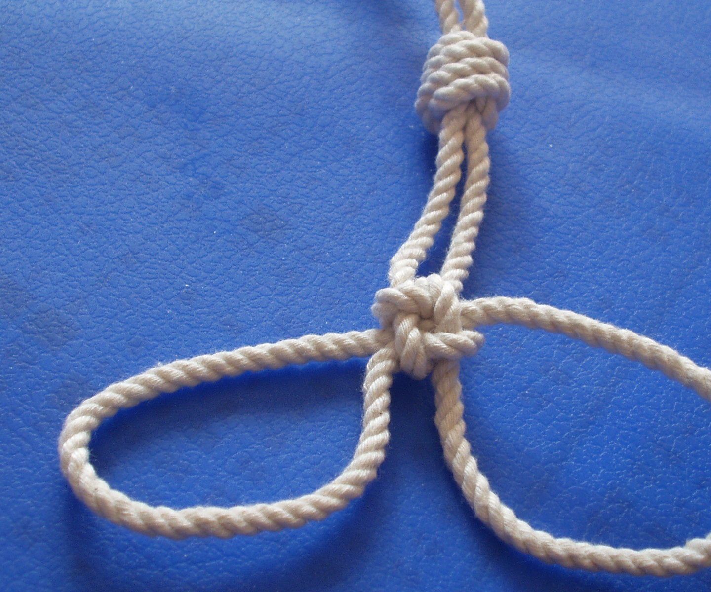 Double Friendship Knot : 6 Steps - Instructables