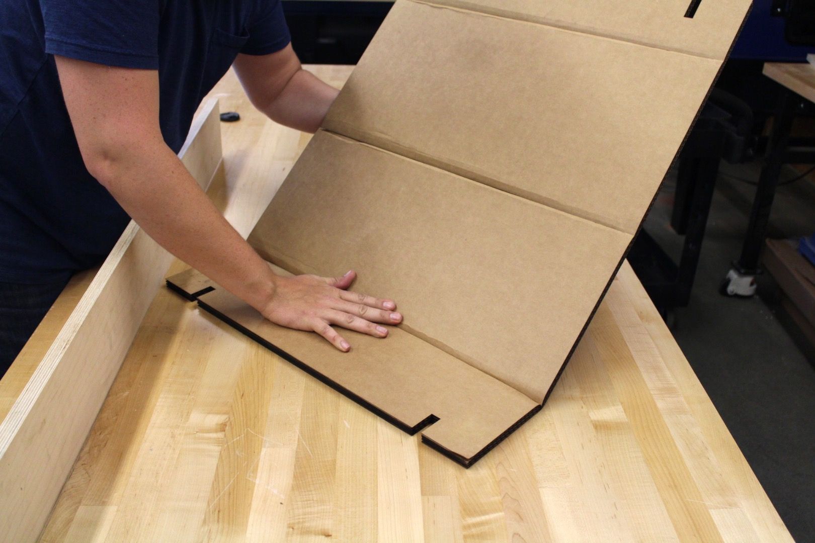 5 Piece Cardboard Lounge Chair : 6 Steps (with Pictures) - Instructables