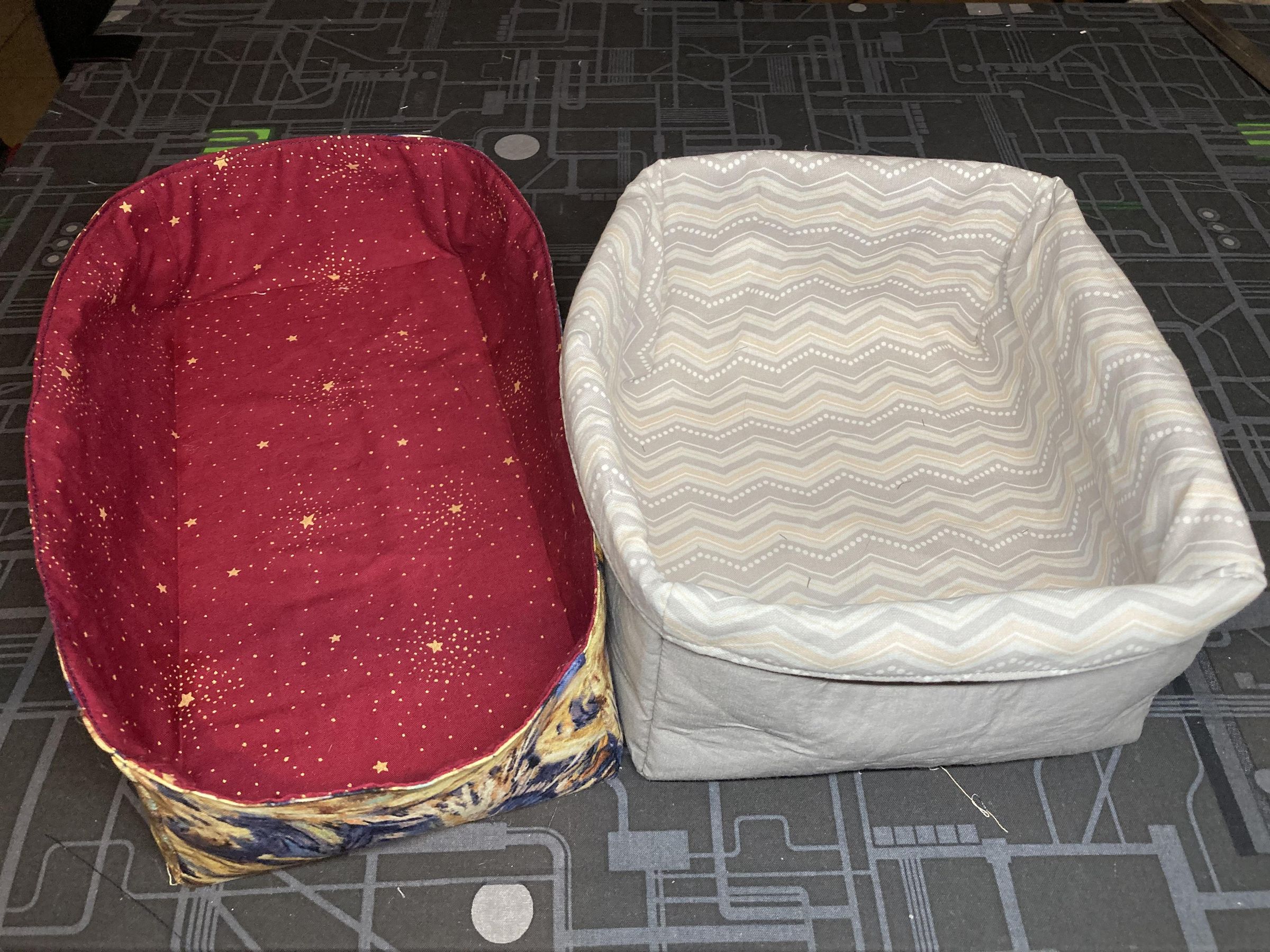 Reversible Fabric Storage Bin : 5 Steps (with Pictures) - Instructables