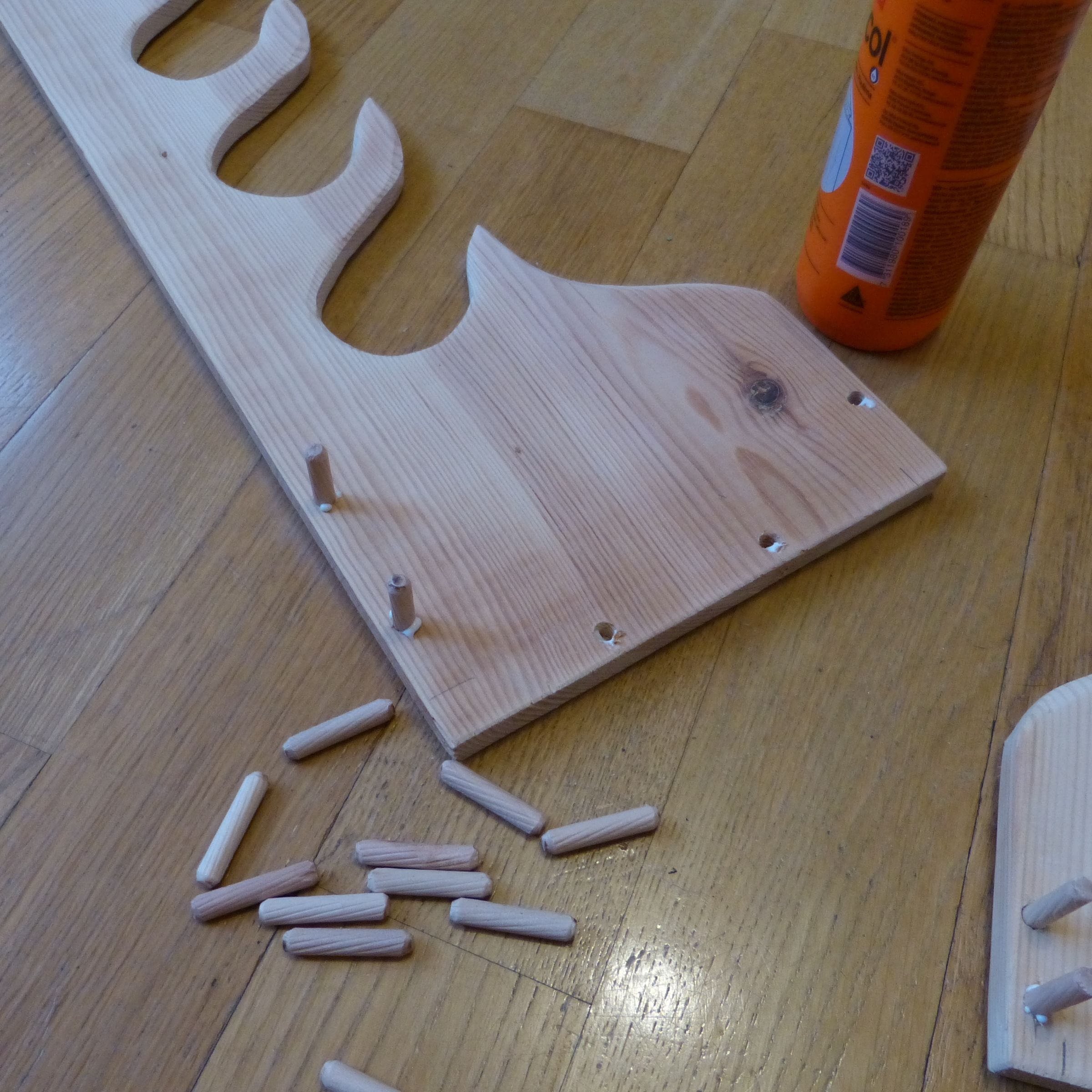 DIY Fishing Rod Storage Rack , Wallmounted : 15 Steps (with Pictures ...