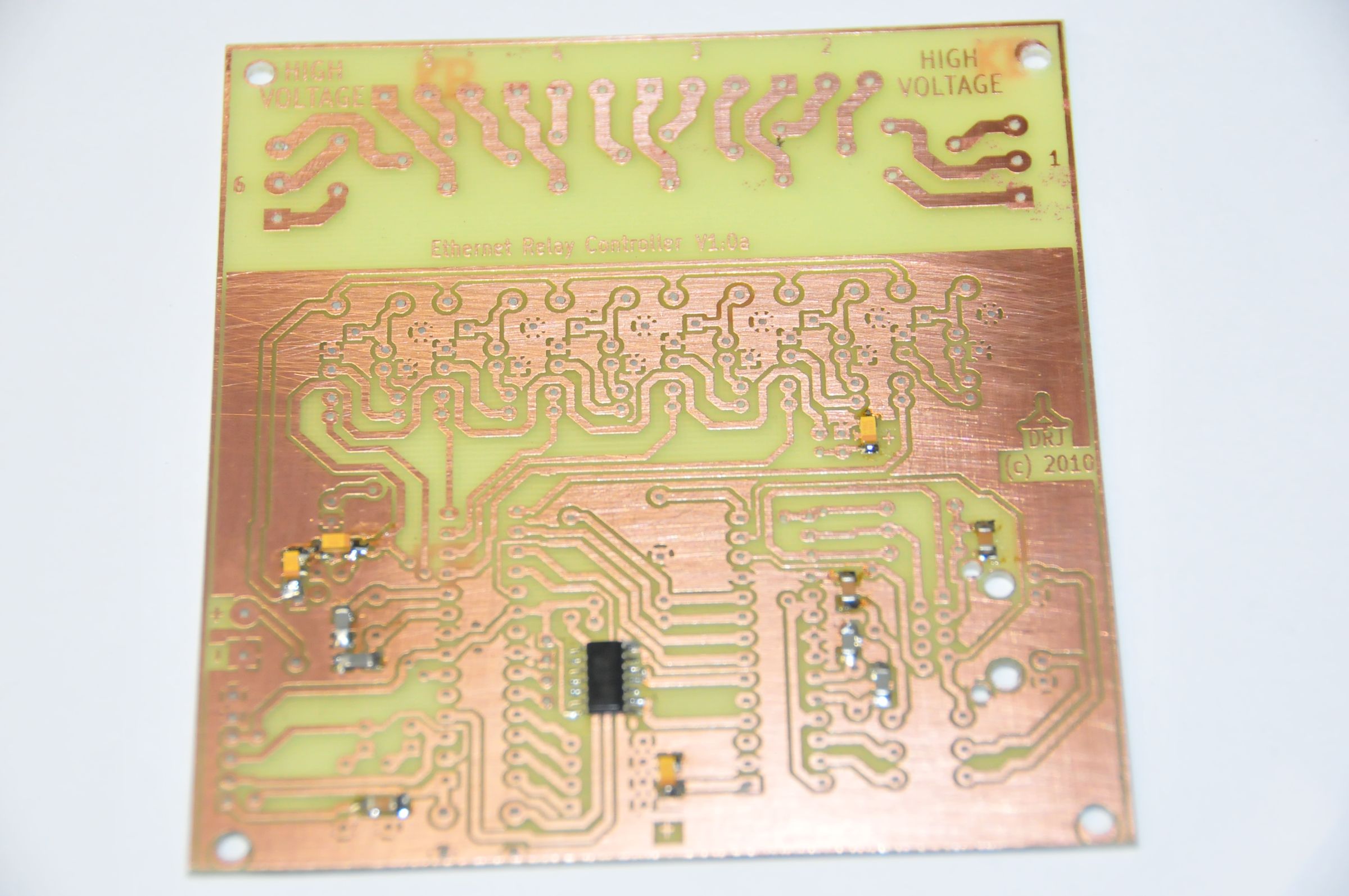 A Remotely Programable Relay Controller (Christmas Lights or Home ...