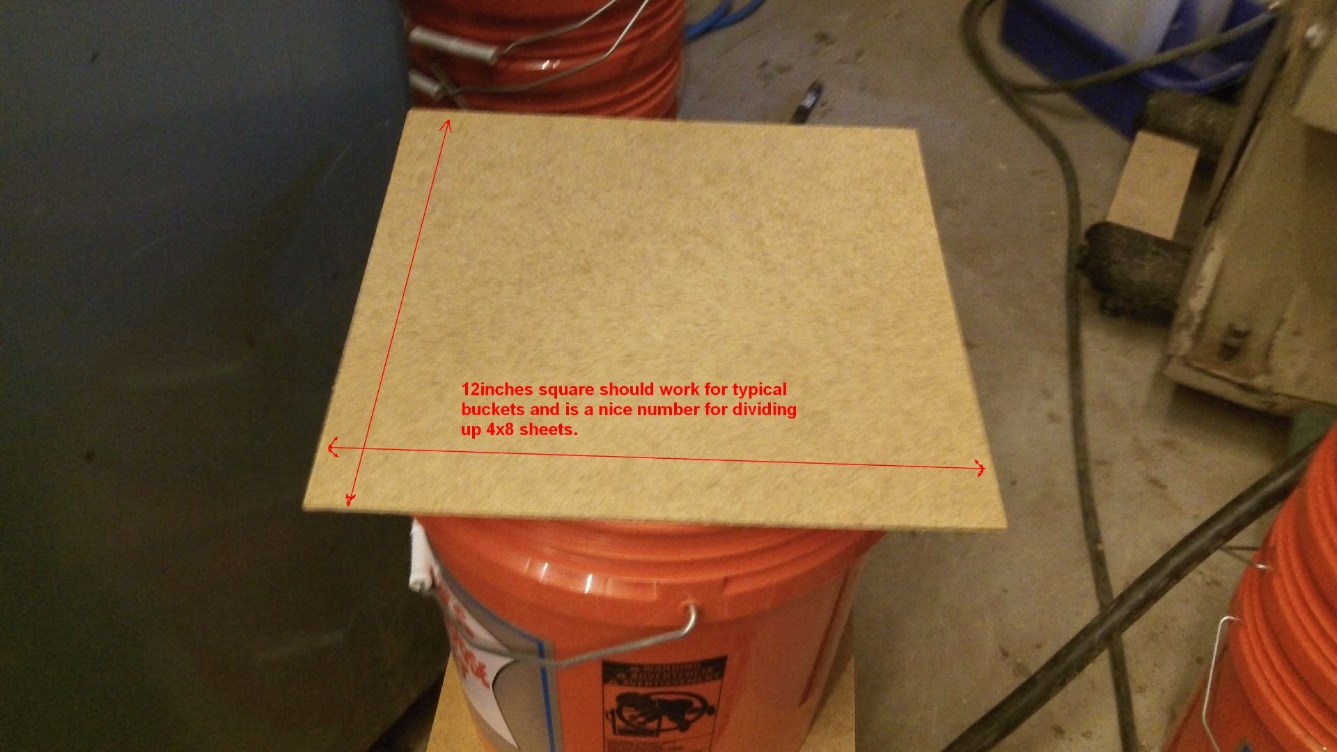 Storage Idea: a System of Buckets -or- How to Retrievably Pack More ...