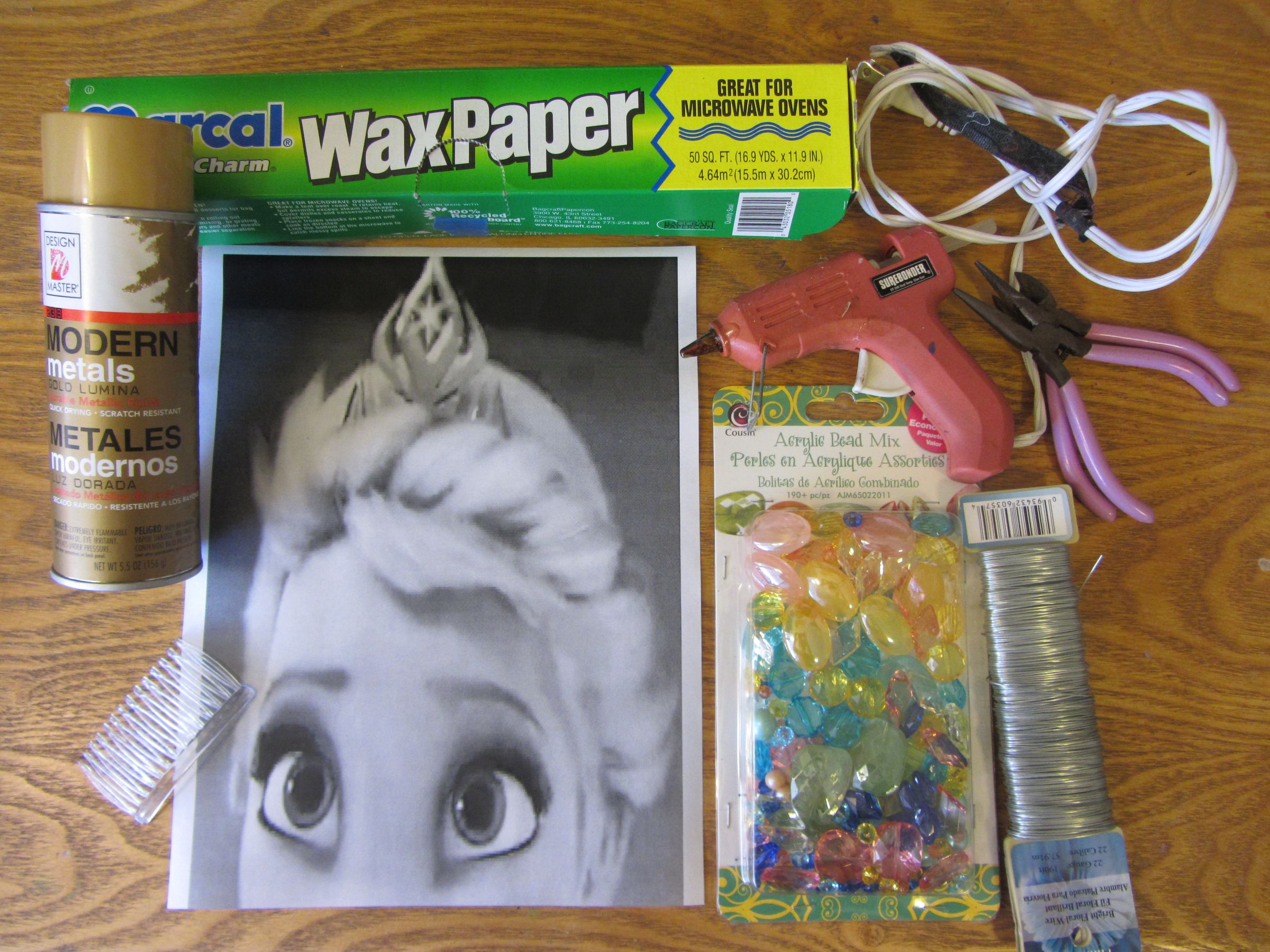 DIY Elsa (Frozen) Tiara : 5 Steps (with Pictures) - Instructables