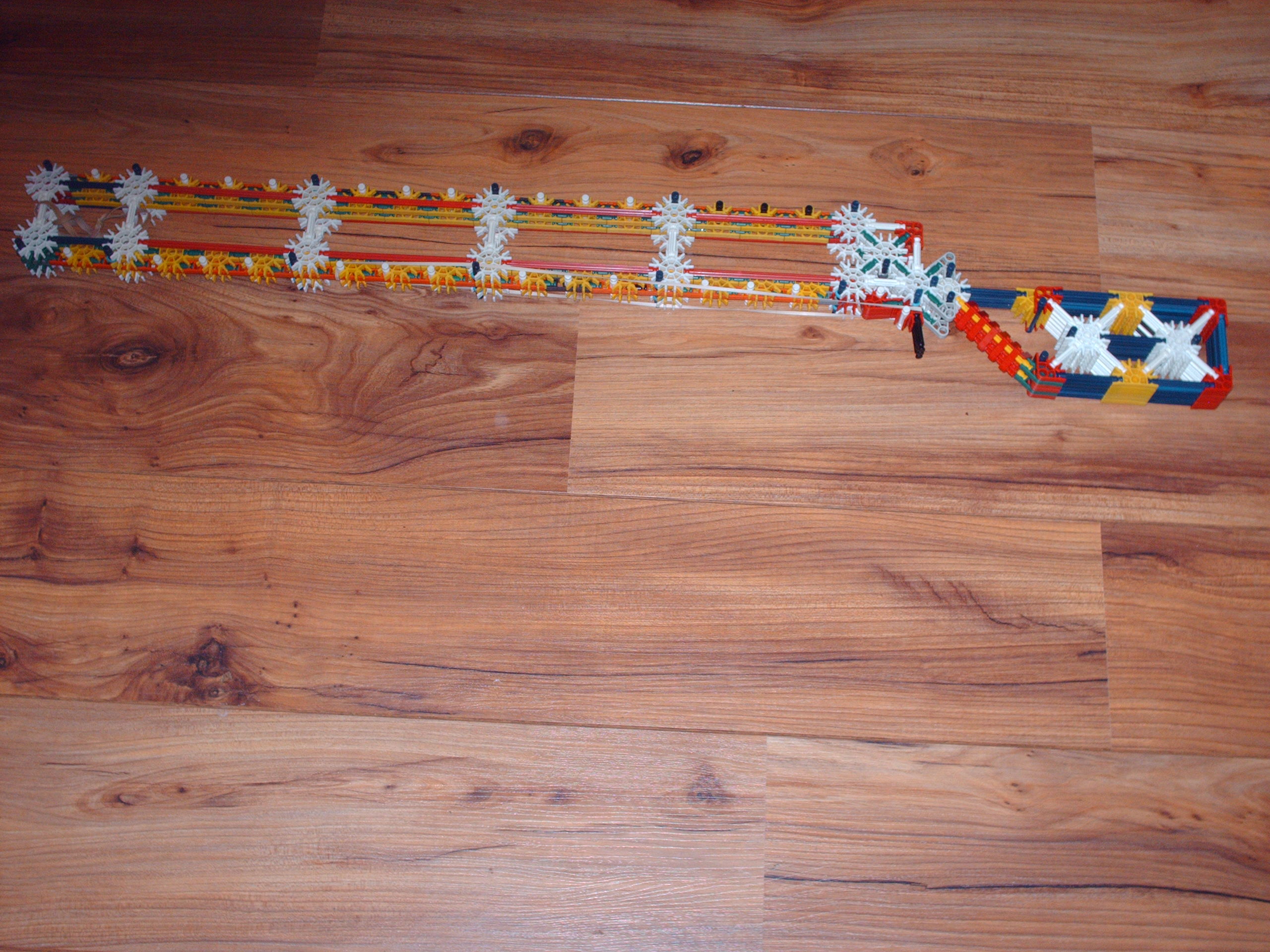 Knex Rocket Rifle V2 : 8 Steps - Instructables