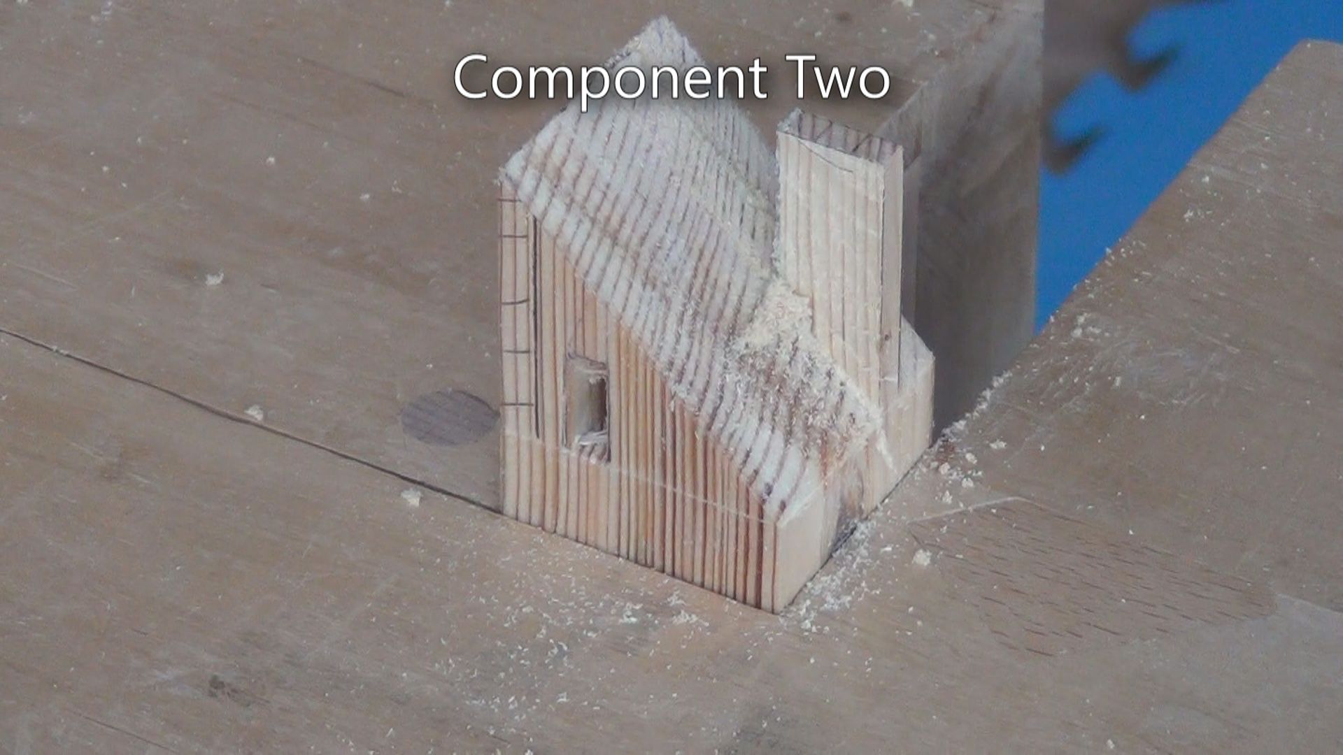 Kane Tsugi Joint - Three Way Pinned Corner Mitre : 8 Steps (with ...