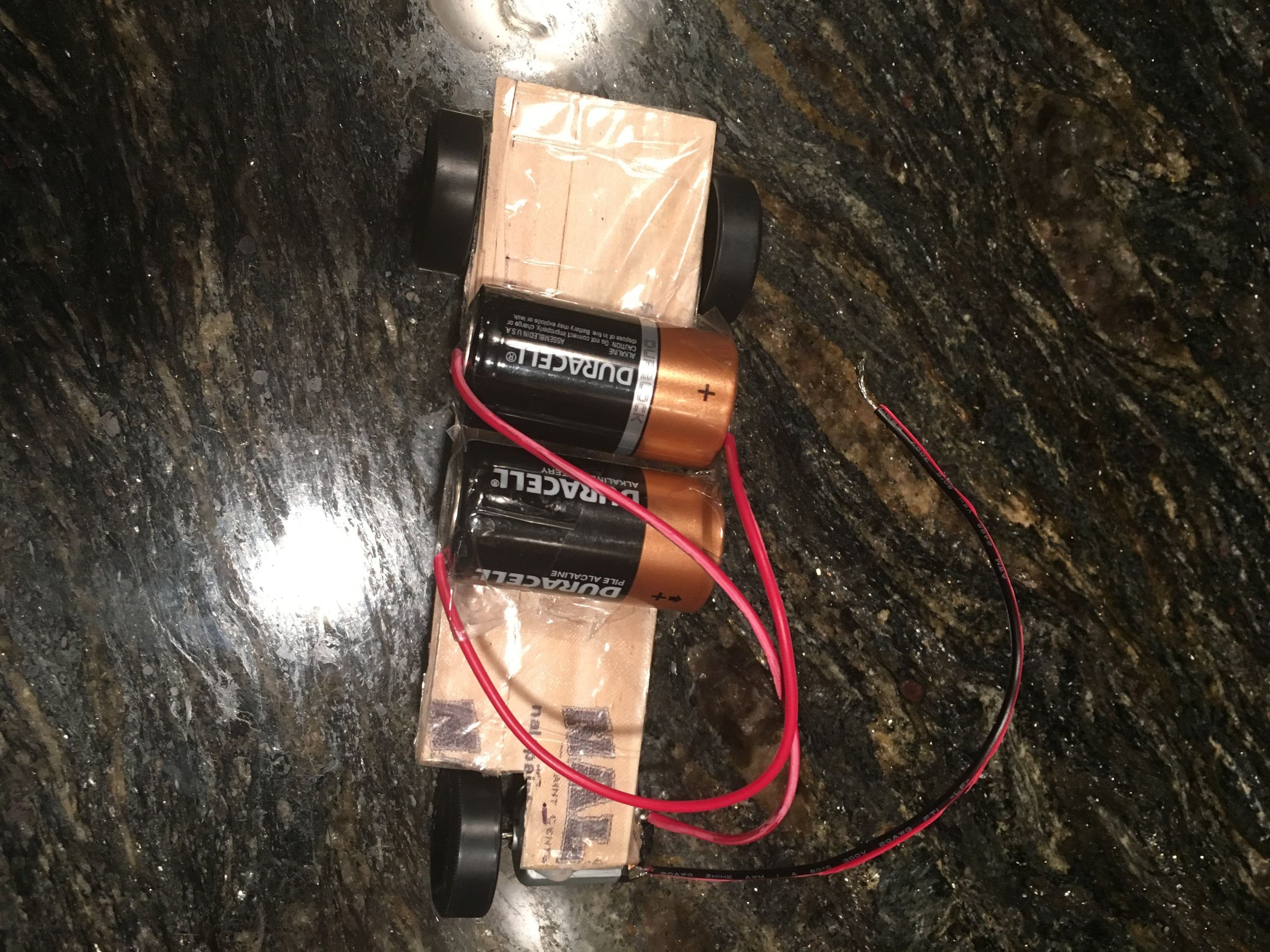 Simple Curcuit Car : 5 Steps - Instructables