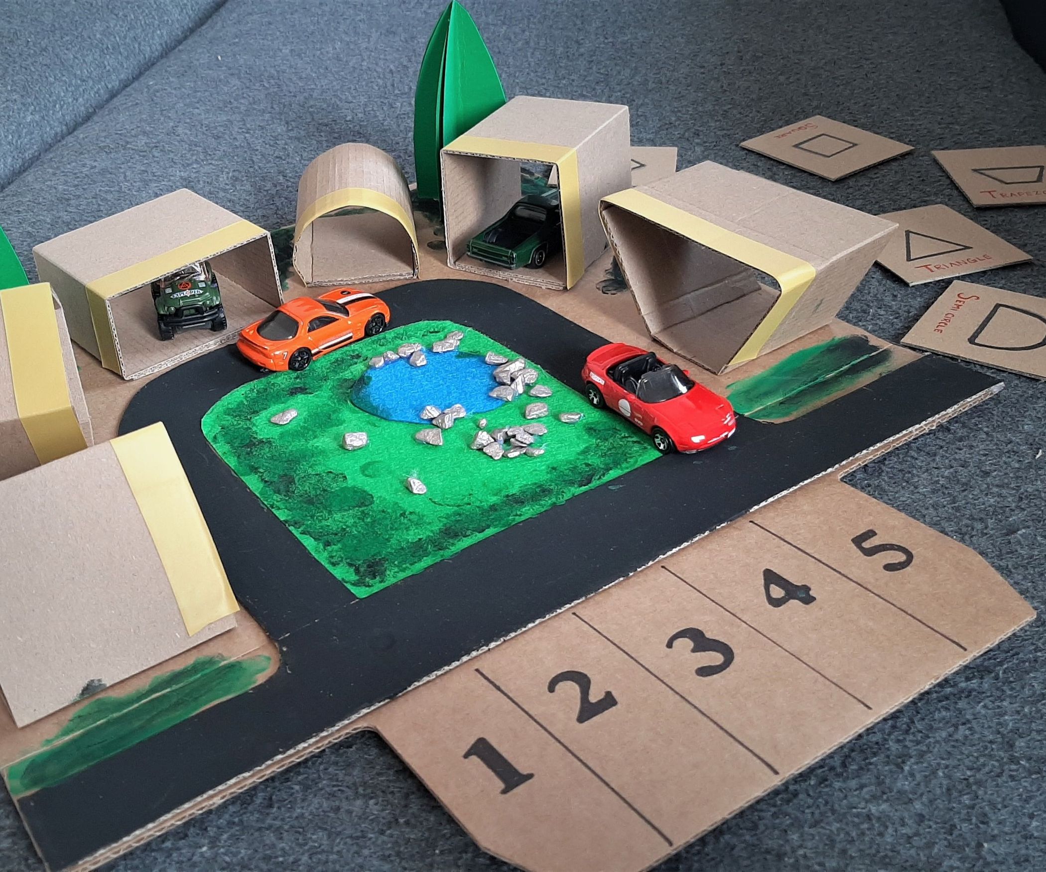 Shape Car Parking : 5 Steps (with Pictures) - Instructables