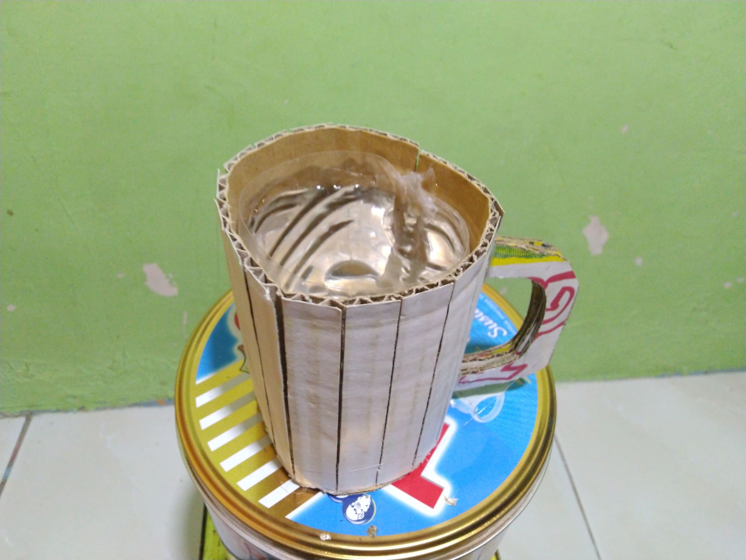 Cardboard Drinking Glass : 8 Steps - Instructables