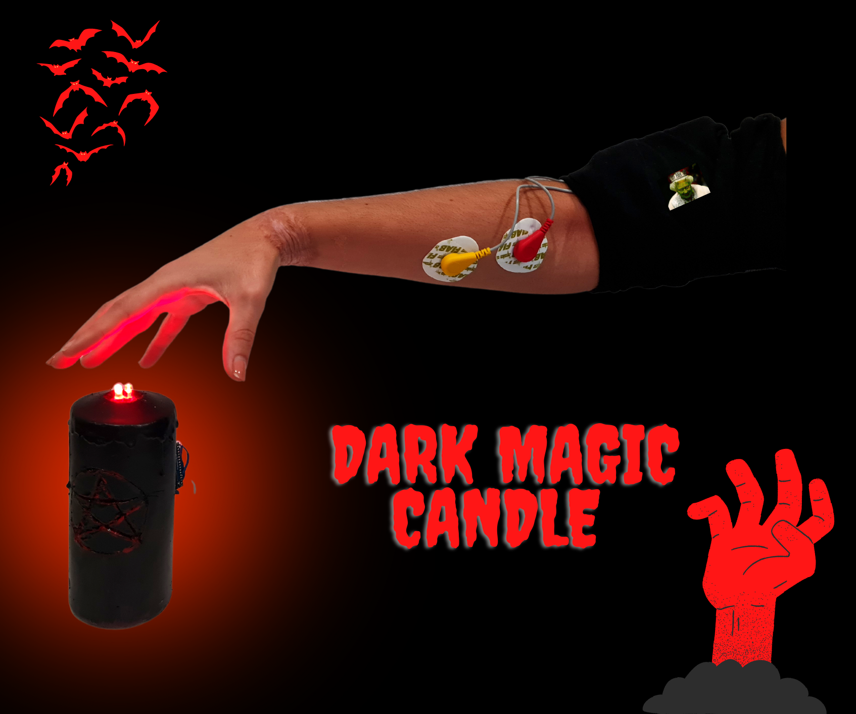 Wireless Dark Magic Candle : 7 Steps - Instructables
