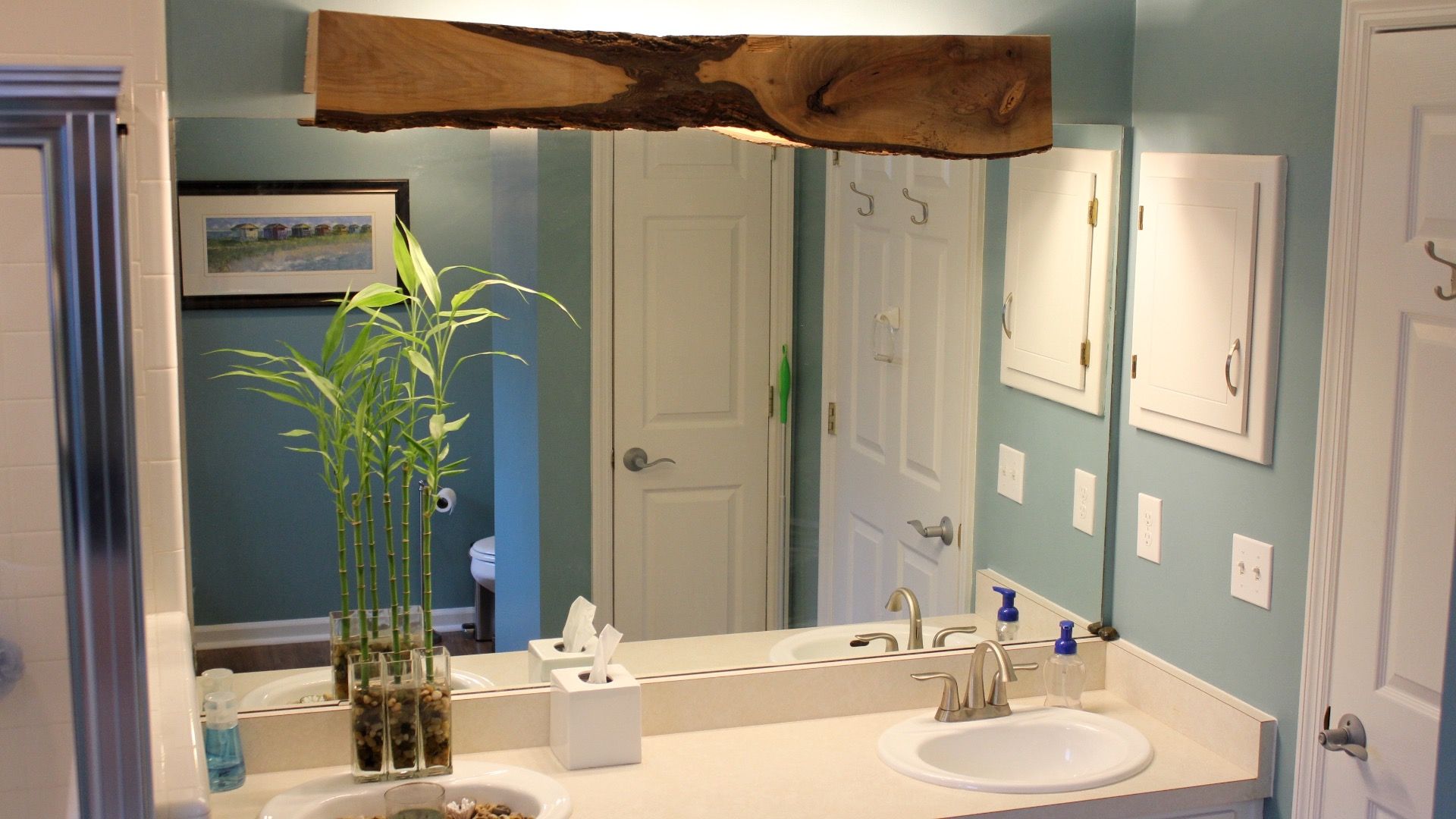 Wood Cover for Bathroom Light : 8 Steps (with Pictures) - Instructables