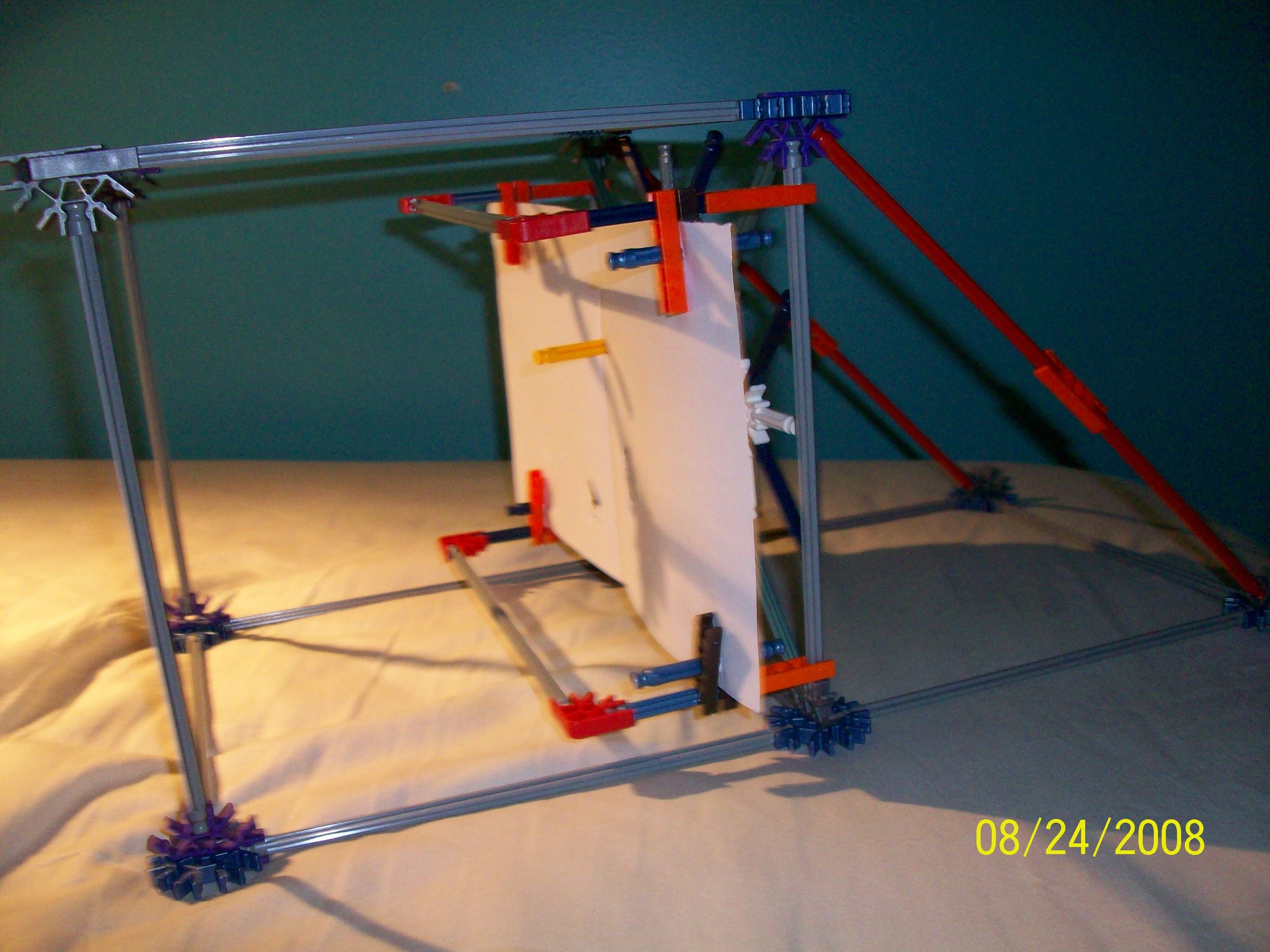 Knex Paper Sniper Target : 3 Steps - Instructables