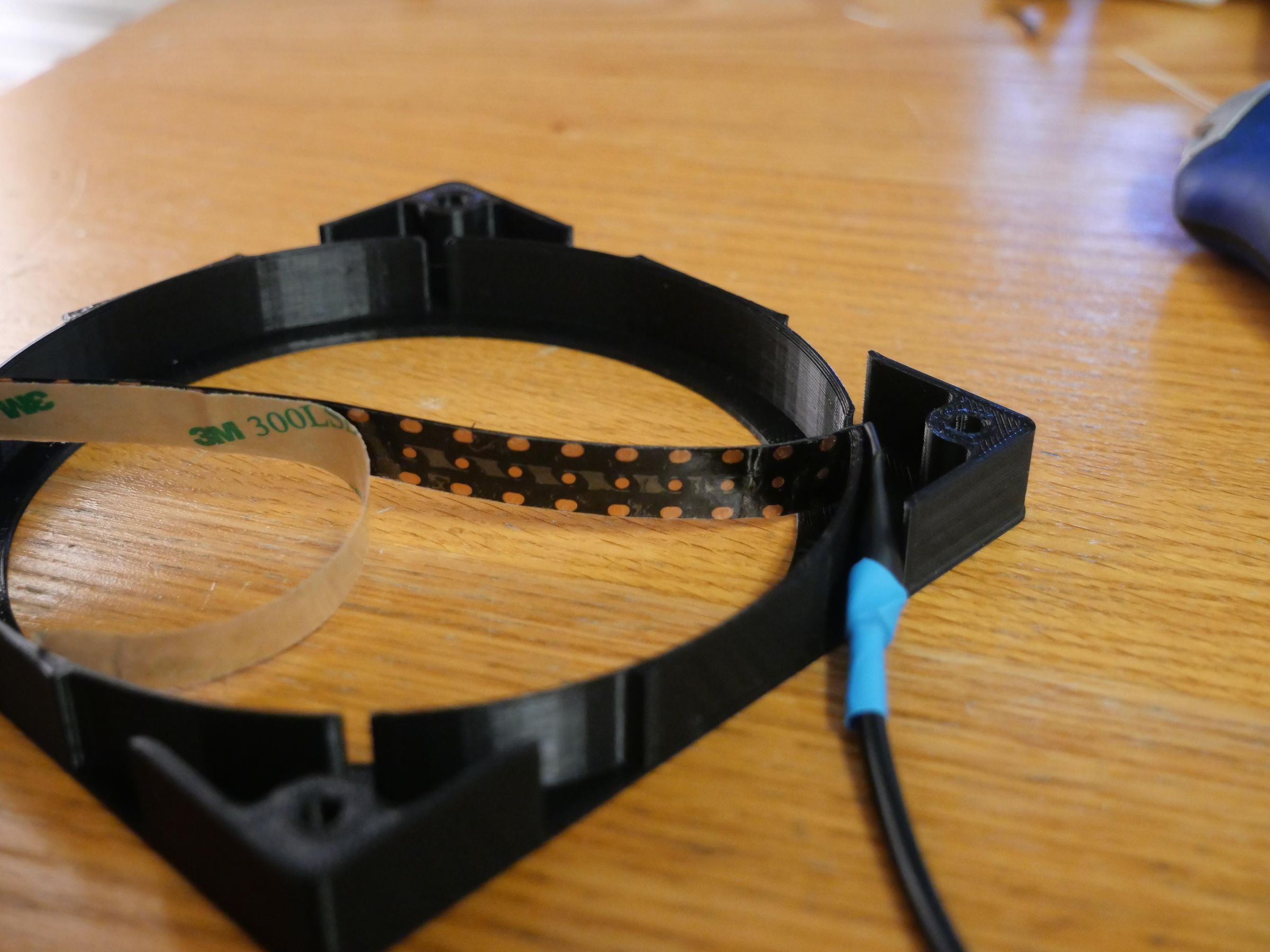 DIY RGB LED 120mm Fan (Completely 3D Printed!) : 6 Steps (with Pictures ...