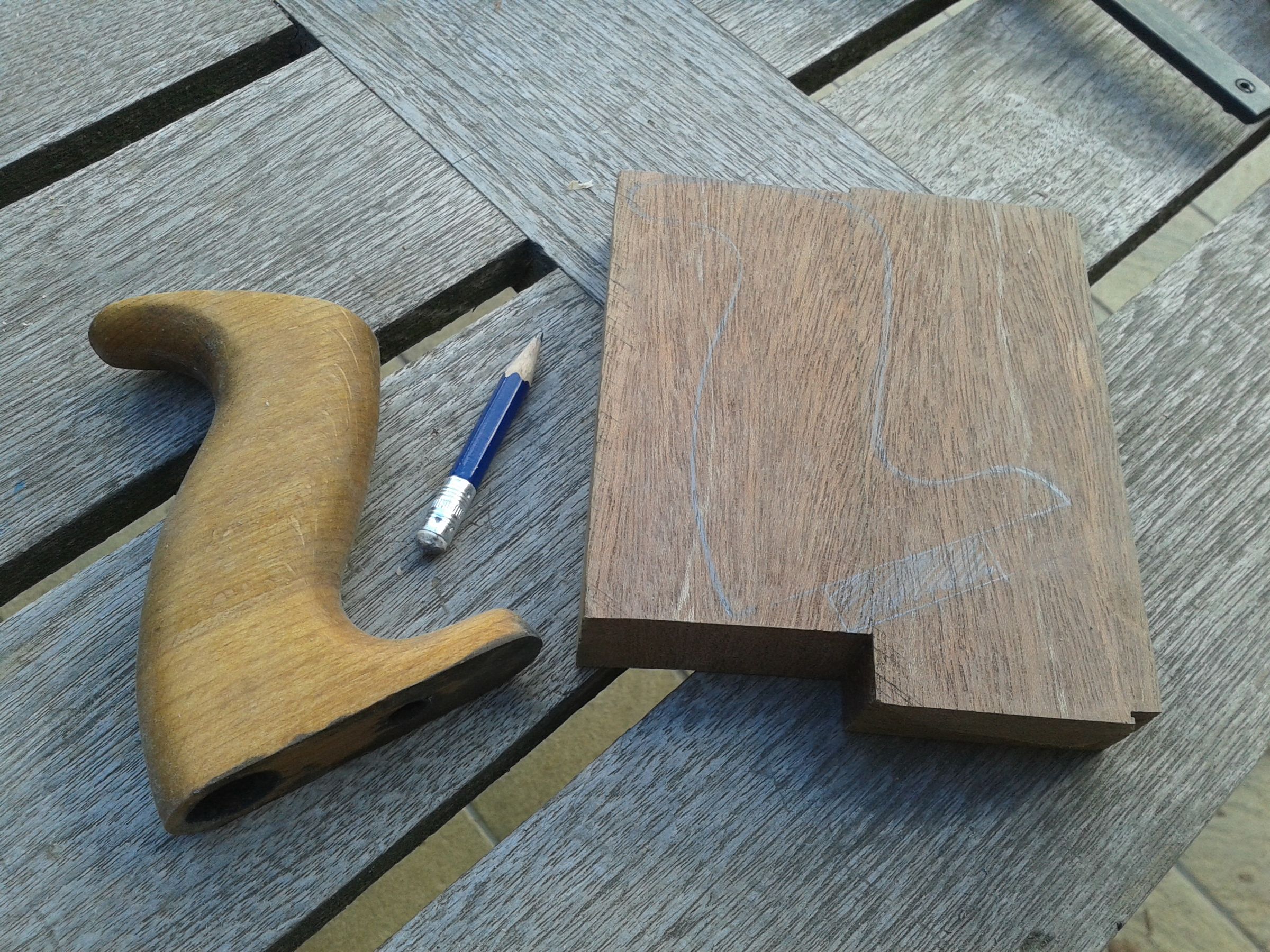 So You Dropped Your No.4 Hand Plane? : 12 Steps (with Pictures ...