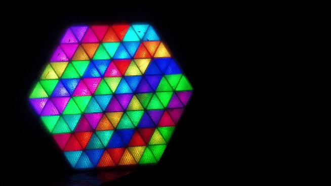 RGB HexMatrix | IOT Clock : 5 Steps (with Pictures) - Instructables