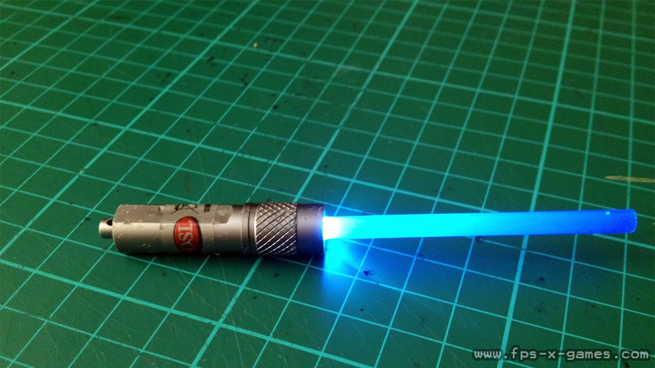 Simple Homemade Lightsaber (with Pictures) - Instructables