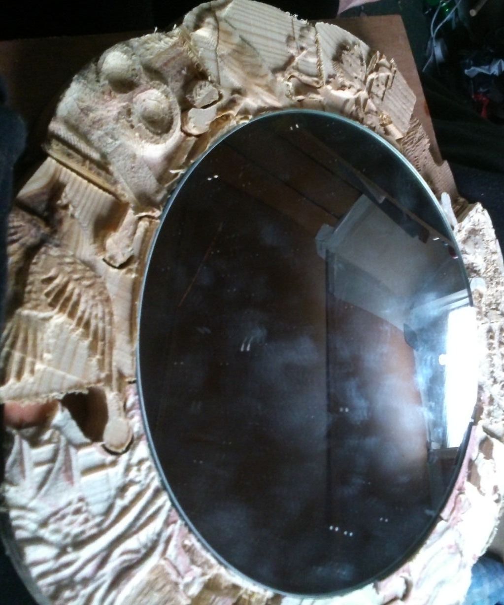 Jigsaw Mirror Surround : 5 Steps - Instructables