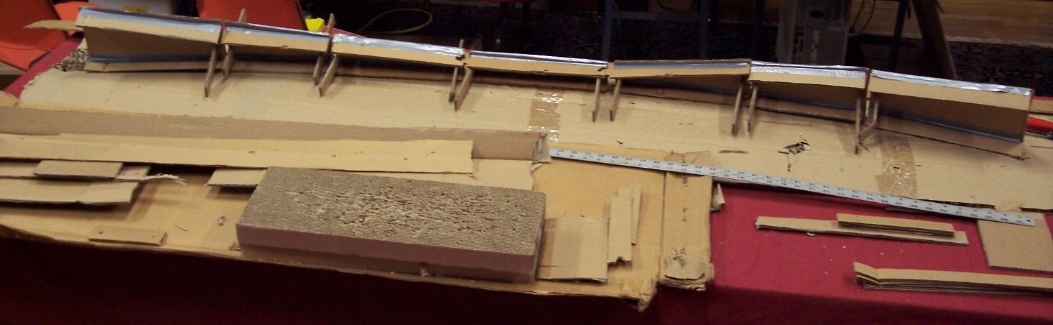 Cardboard Whipple Truss Bridge : 8 Steps - Instructables