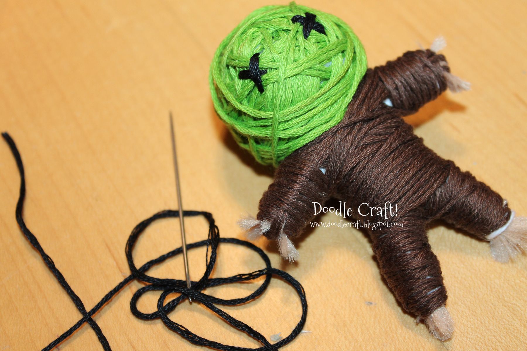 String Voodoo Dolls! : 8 Steps (with Pictures) - Instructables