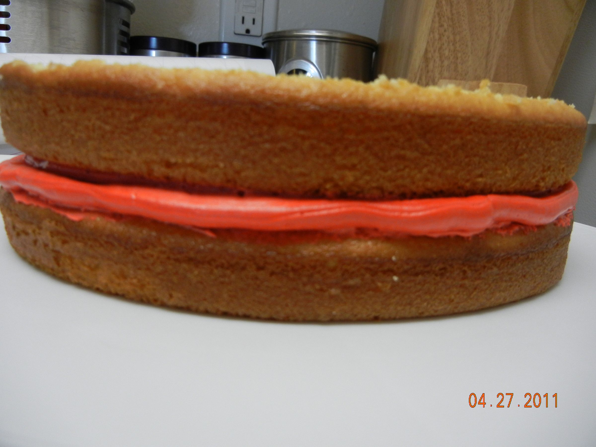 Basic Fondant Cake : 5 Steps (with Pictures) - Instructables