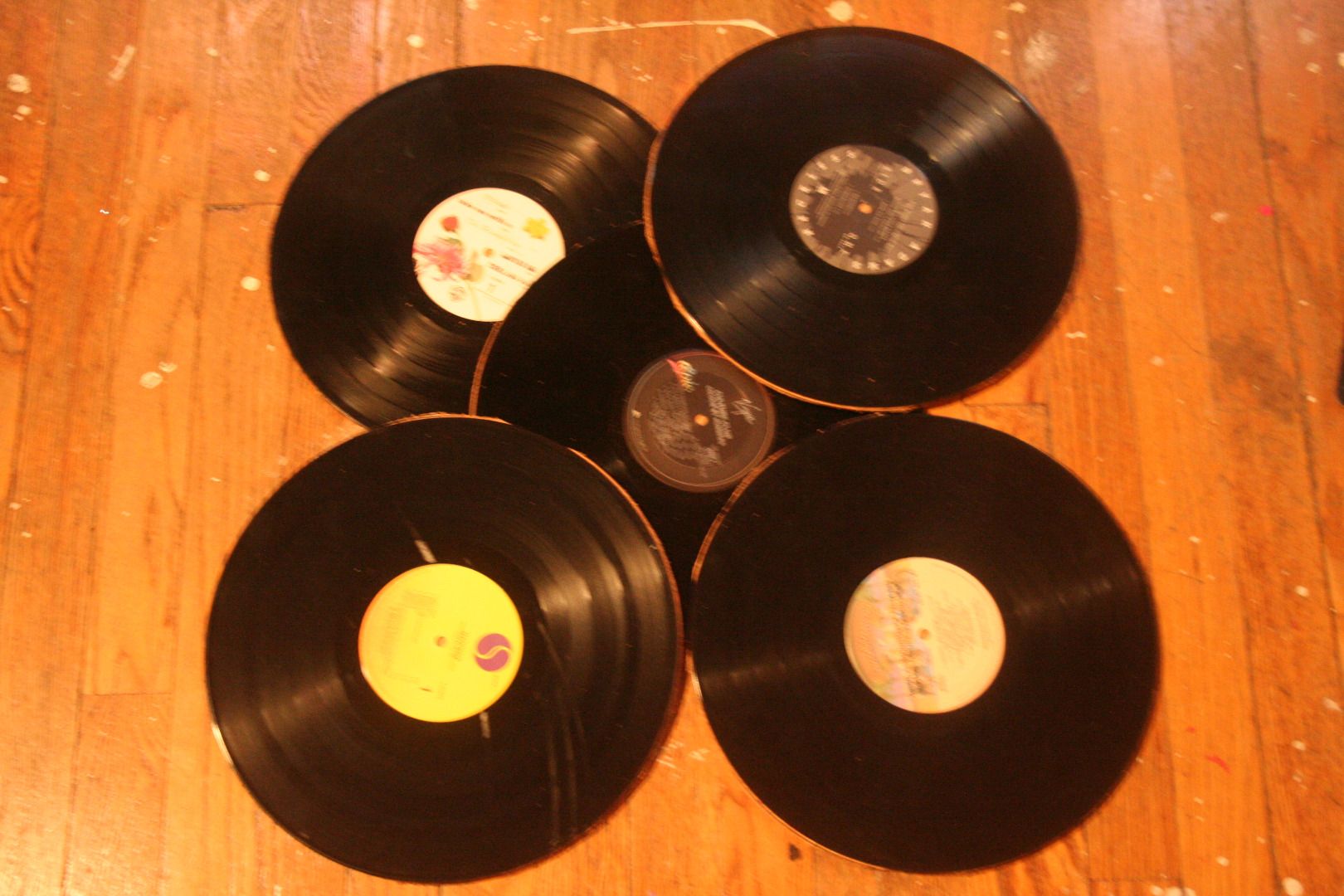 Vinyl Record Trays : 5 Steps - Instructables