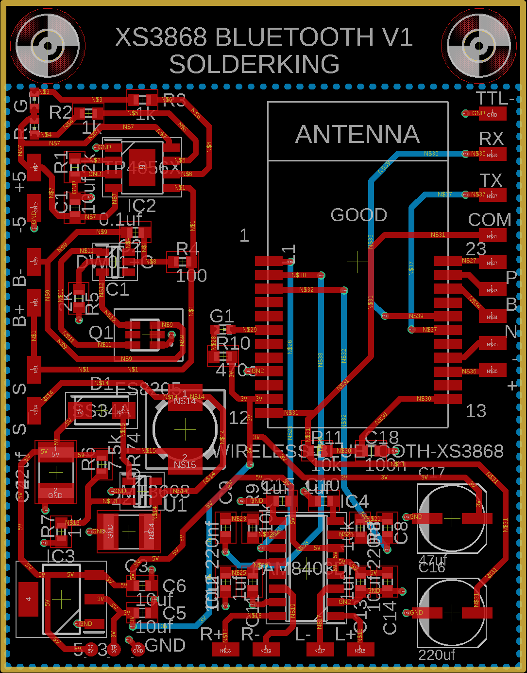 DIY Bluetooth Speaker From Scratch! : 5 Steps (with Pictures ...