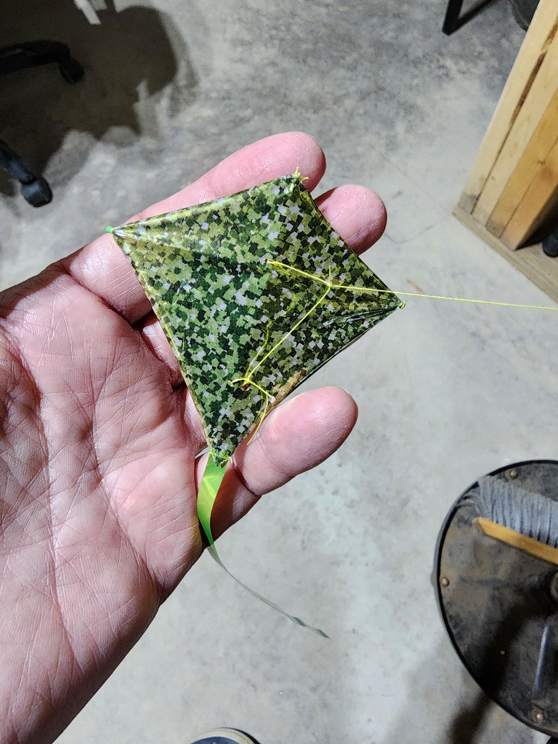 Mini / Micro Scale Kite : 11 Steps - Instructables