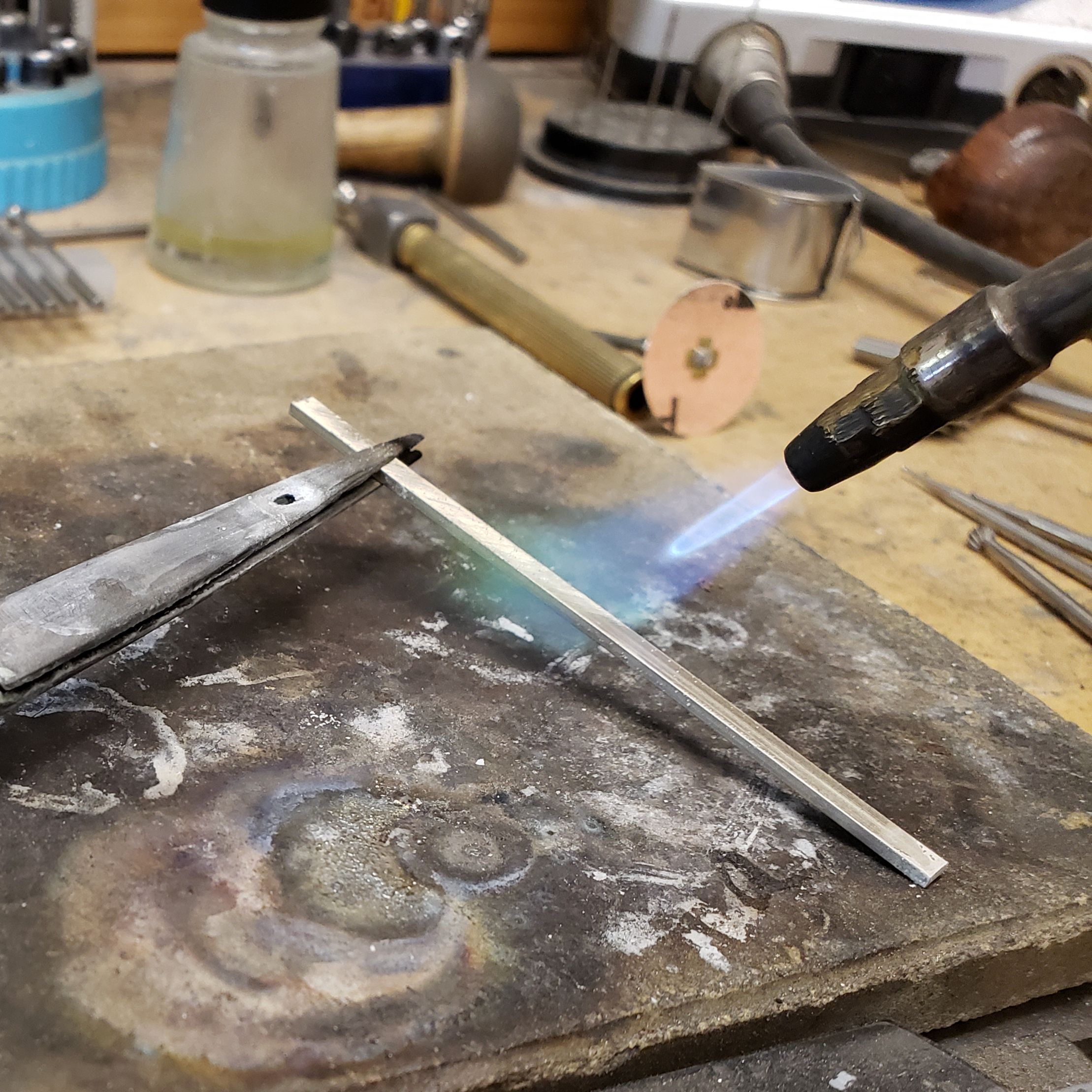 Hand Fabricated Pendant With Stones : 5 Steps (with Pictures ...