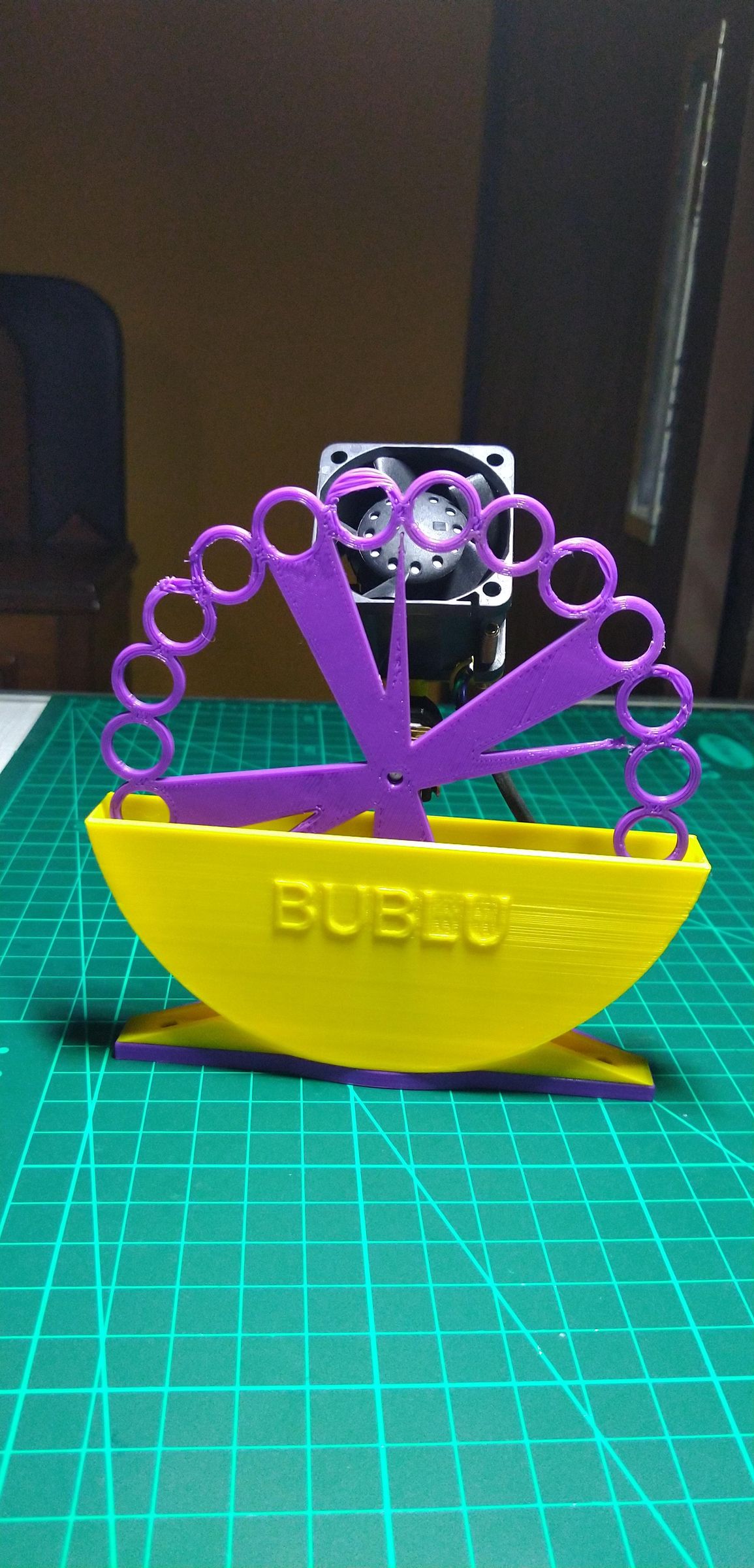 Bublu : 3D Printed Bubble Maker : 3 Steps (with Pictures) - Instructables