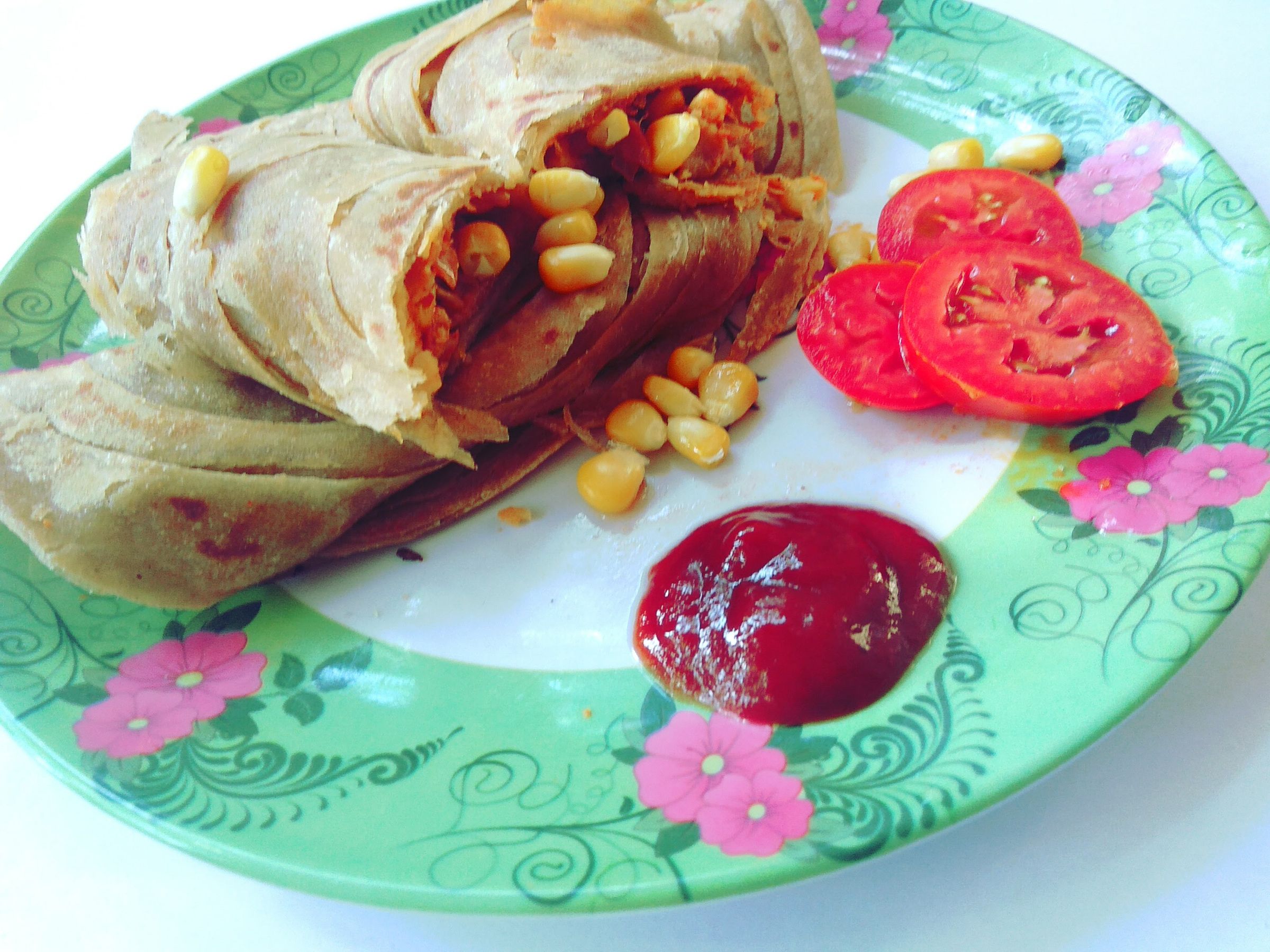 Double Cheese Corn Wrap : 6 Steps - Instructables