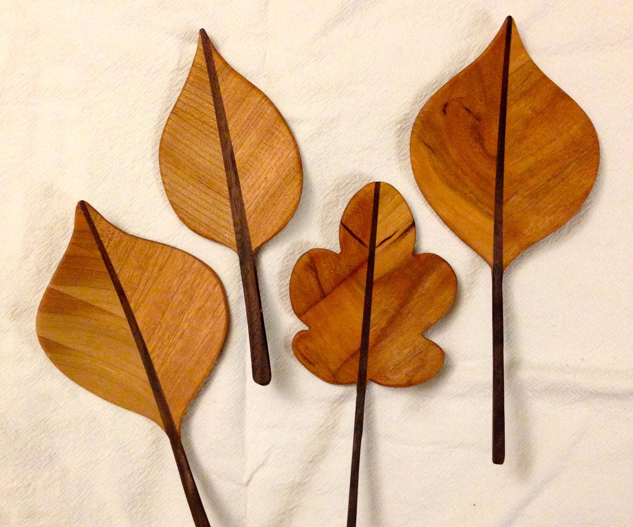 Decorative Leaves From Wood : 4 Steps (with Pictures) - Instructables