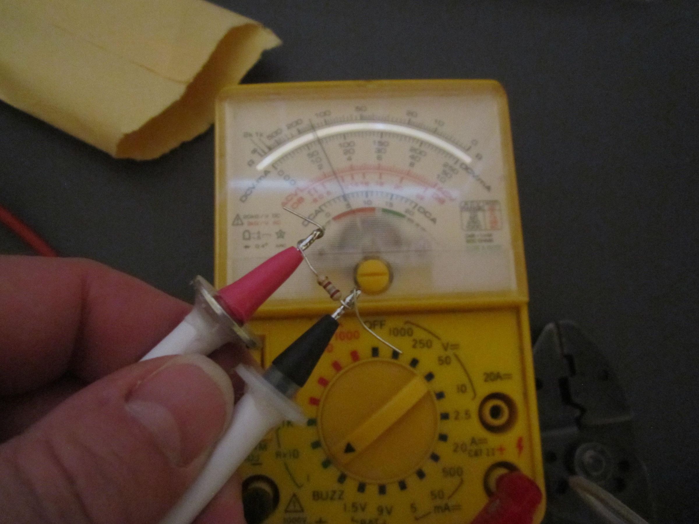 New Multimeter Probes Out of Two Ball Point Pens : 5 Steps (with ...