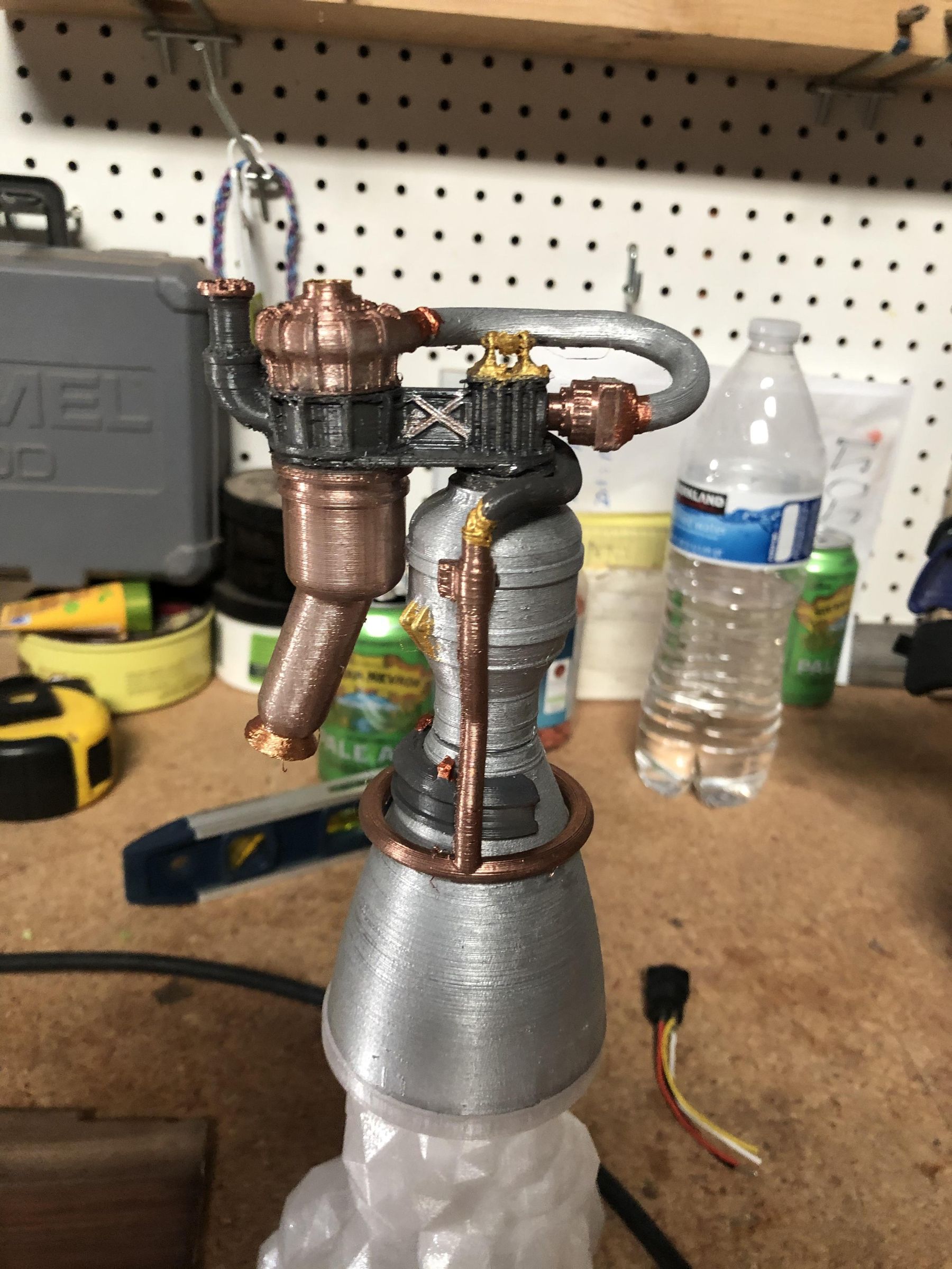 SpaceX Merlin Engine Launch Lamp : 6 Steps (with Pictures) - Instructables