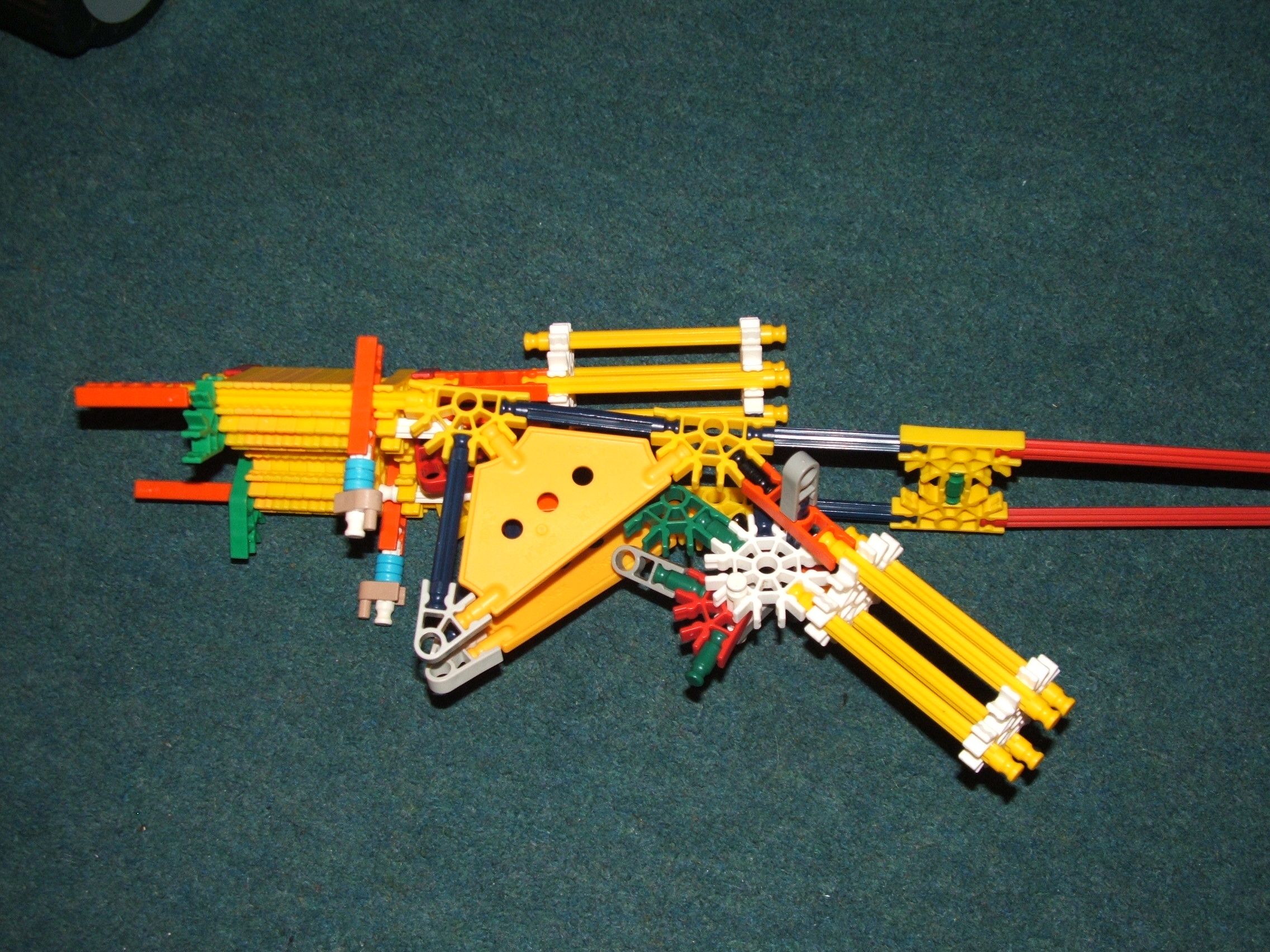 Dual Firing, Knex Sniper, True Trigger With Scope. : 7 Steps ...