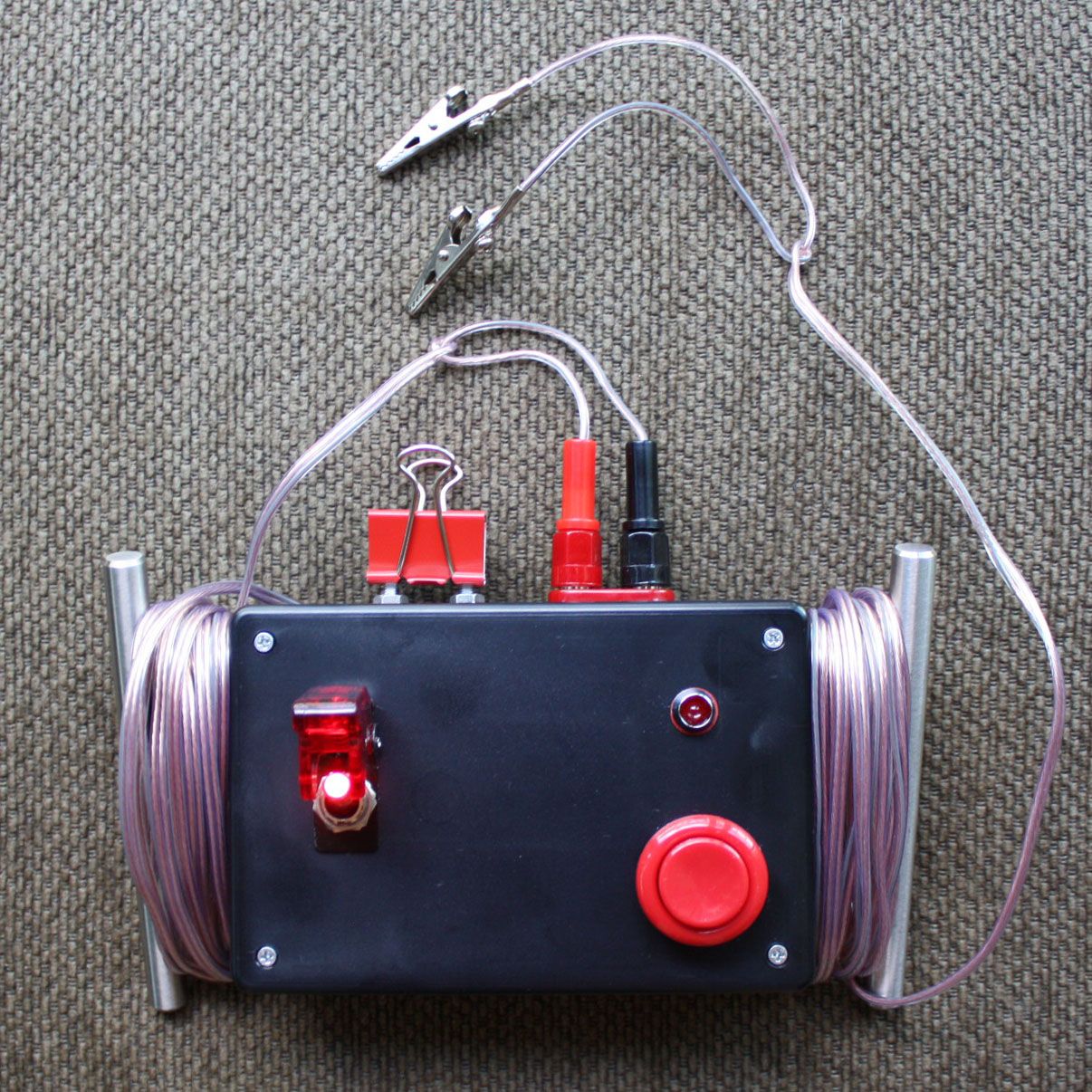 Model Rocket Launch Controller (aka BDC) - Instructables