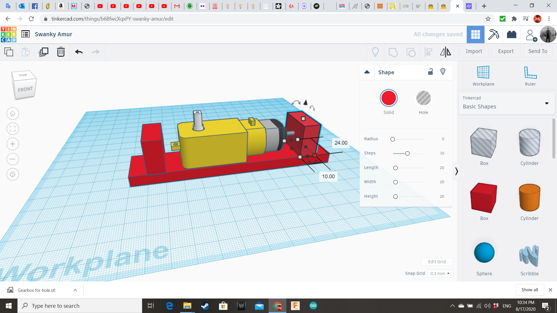 Tinkercad Robotics for School: Create TWO Walking Machines! : 27 Steps ...