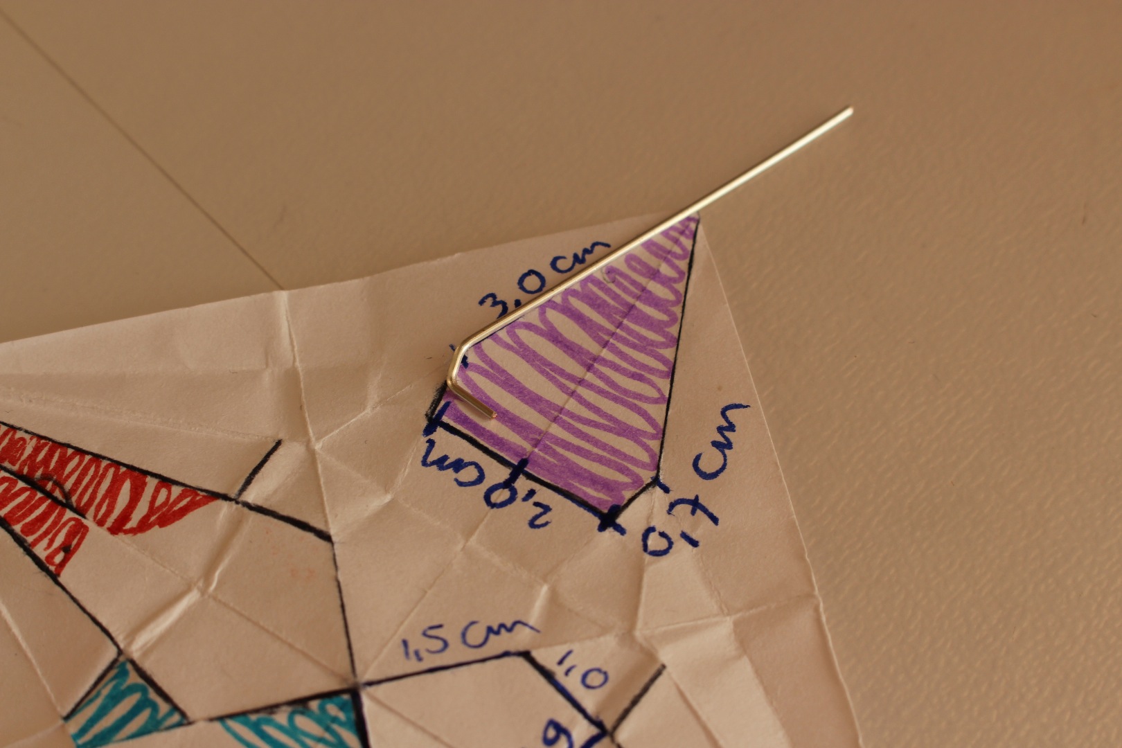 Wire "origami" Crane Pendant : 27 Steps (with Pictures) - Instructables