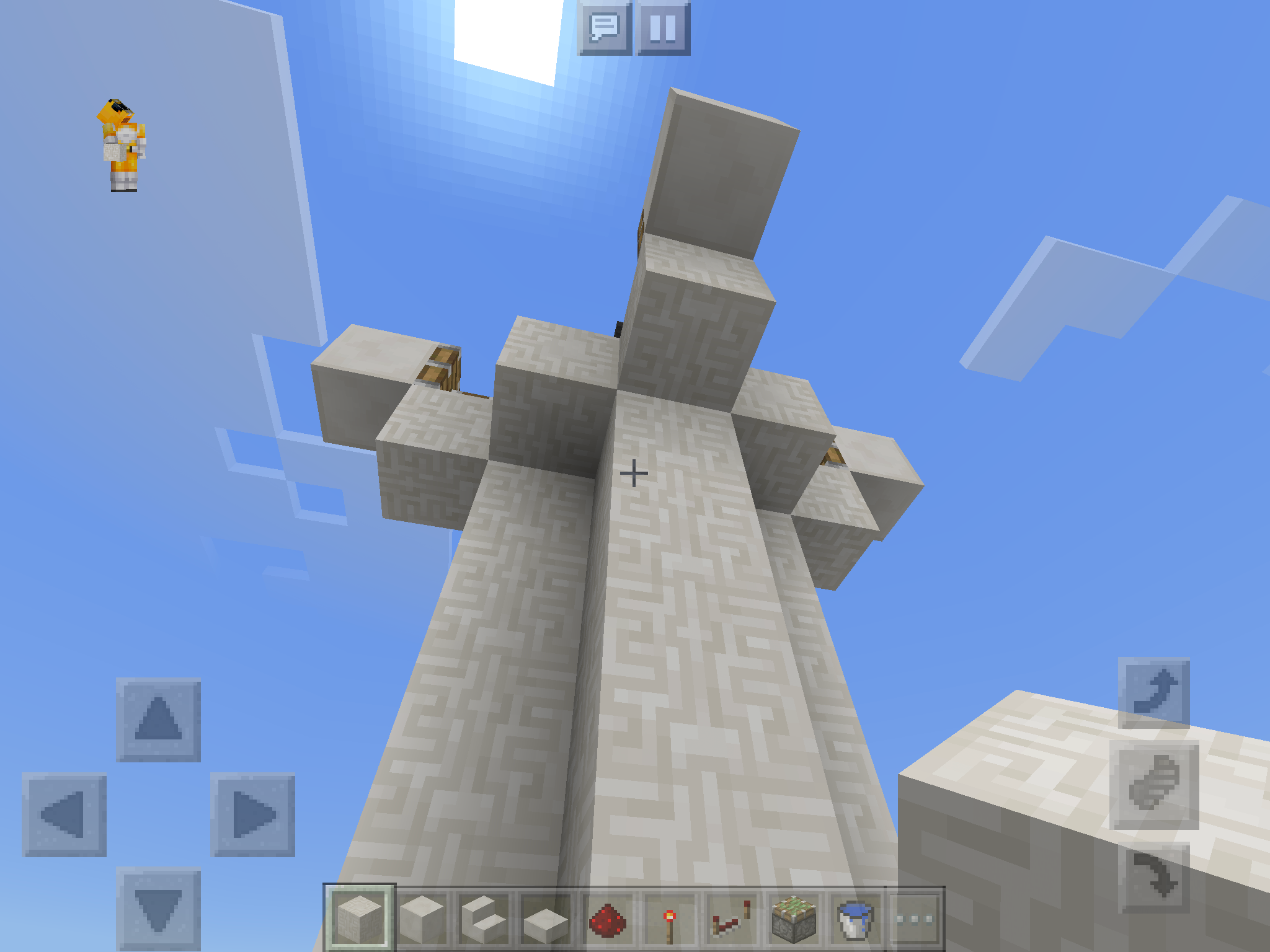 Minecraft Luxury Fountain : 7 Steps - Instructables